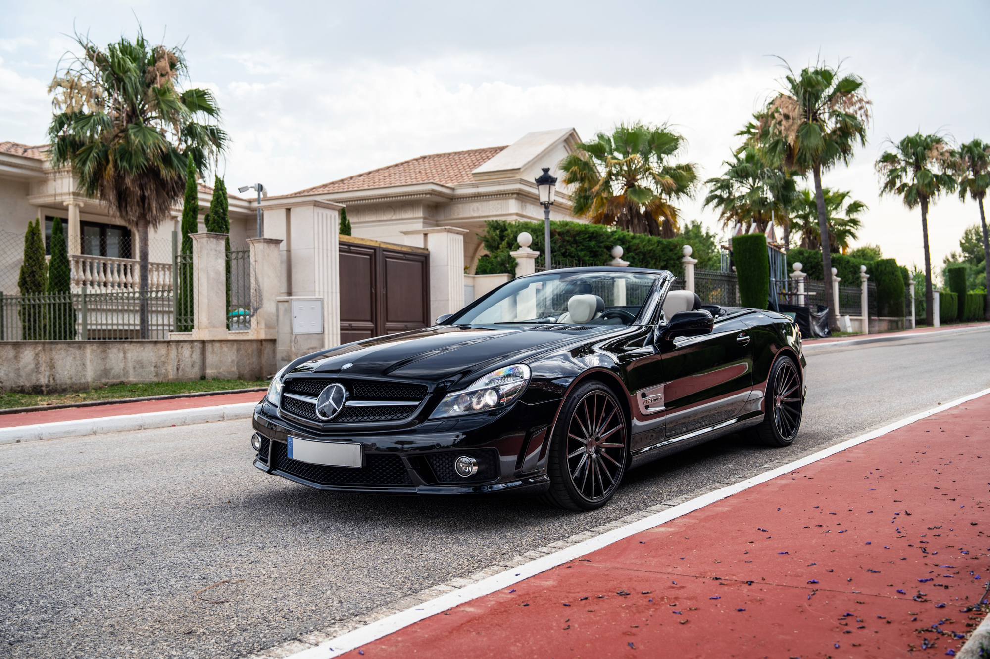 2008 Mercedes-Benz (R230) SL65 AMG for sale by auction in Marbella, Spain