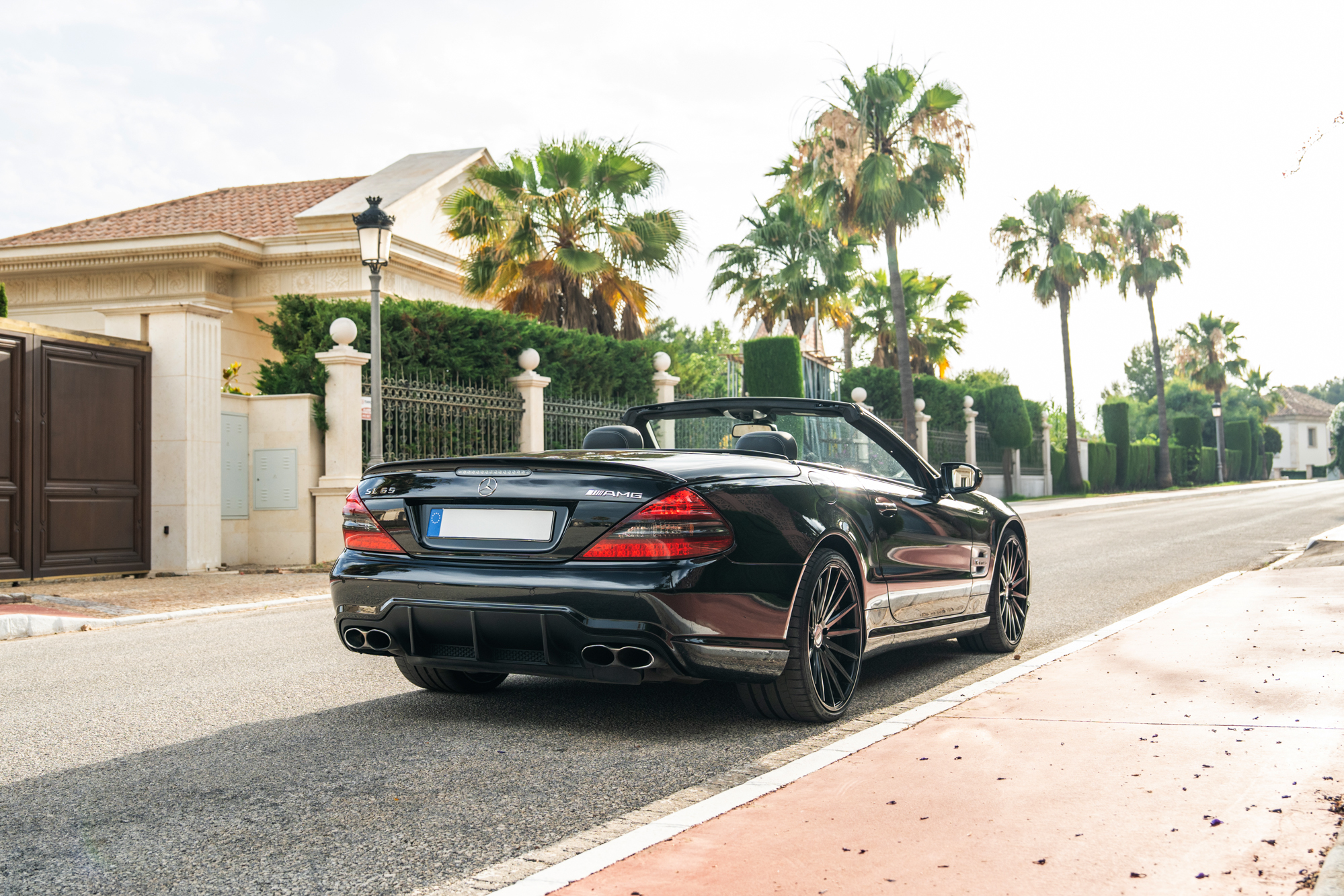 2008 Mercedes-Benz (R230) SL65 AMG for sale by auction in Marbella, Spain