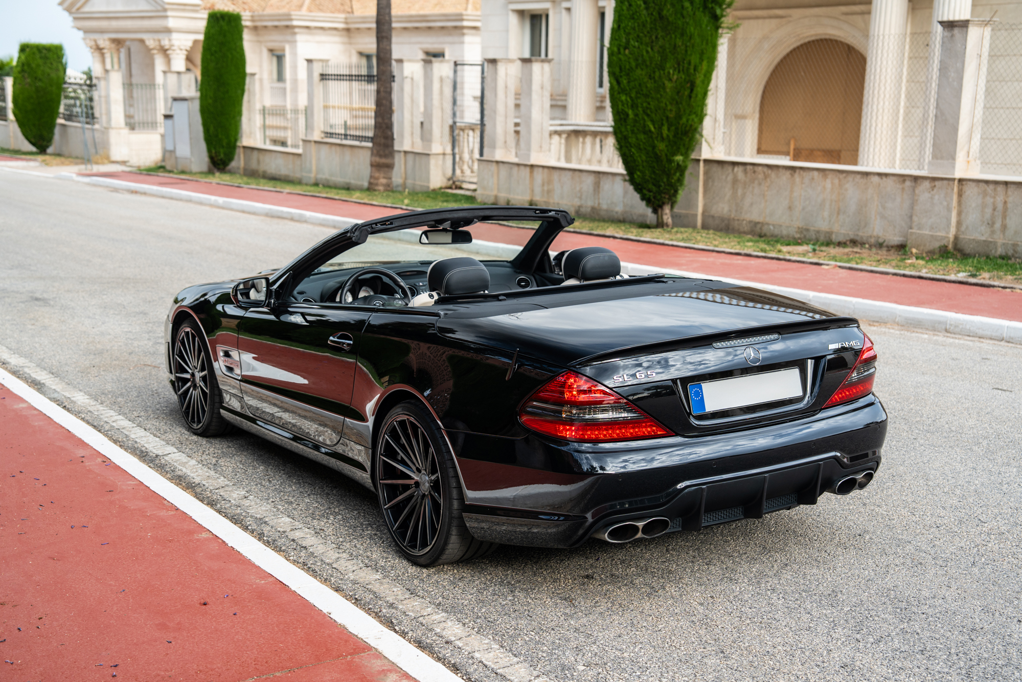 2008 Mercedes-Benz (R230) SL65 AMG for sale by auction in Marbella, Spain