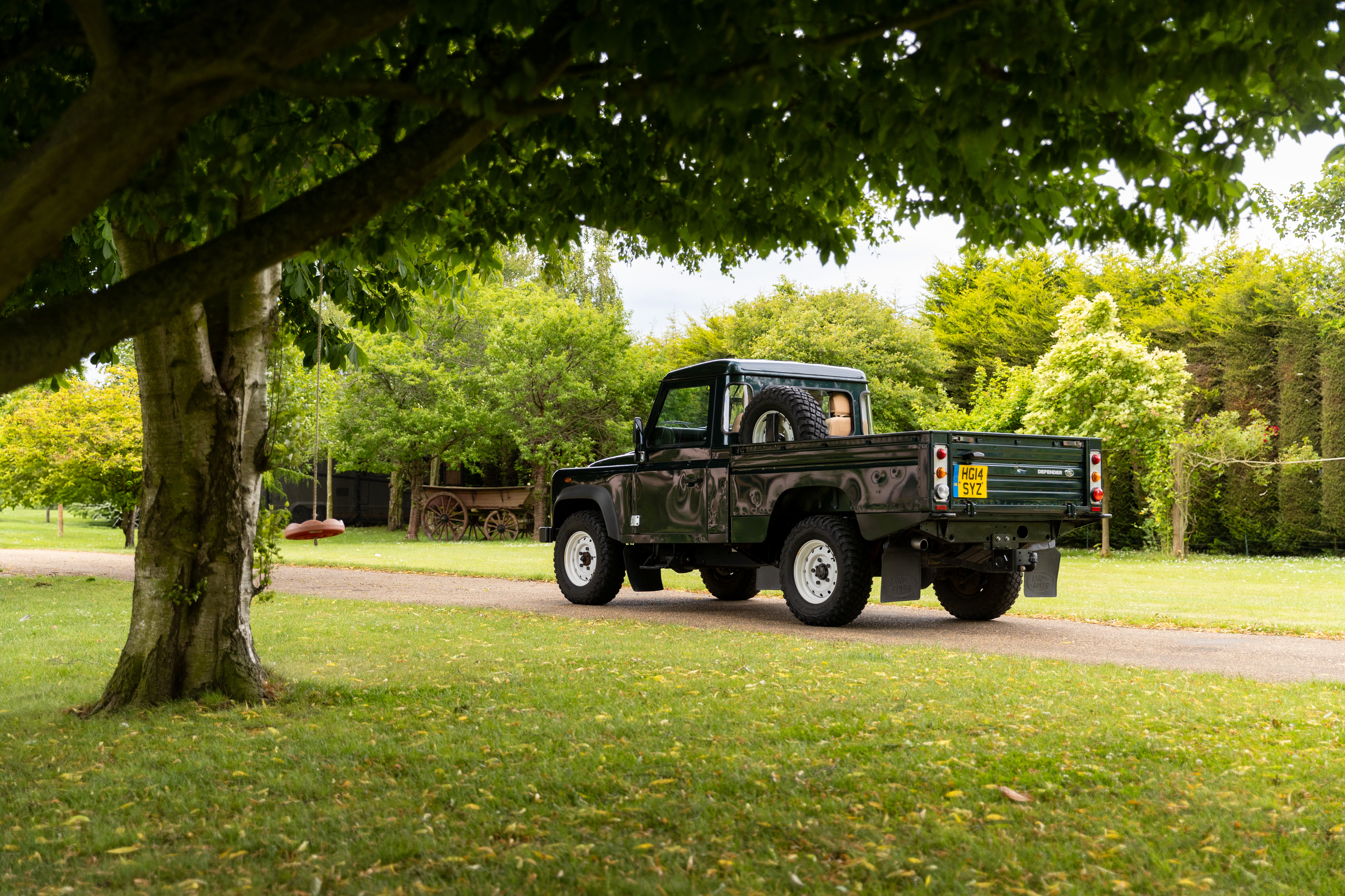 2014 Land Rover Defender 110 'High Capacity Pick Up’ – VAT Q for sale ...