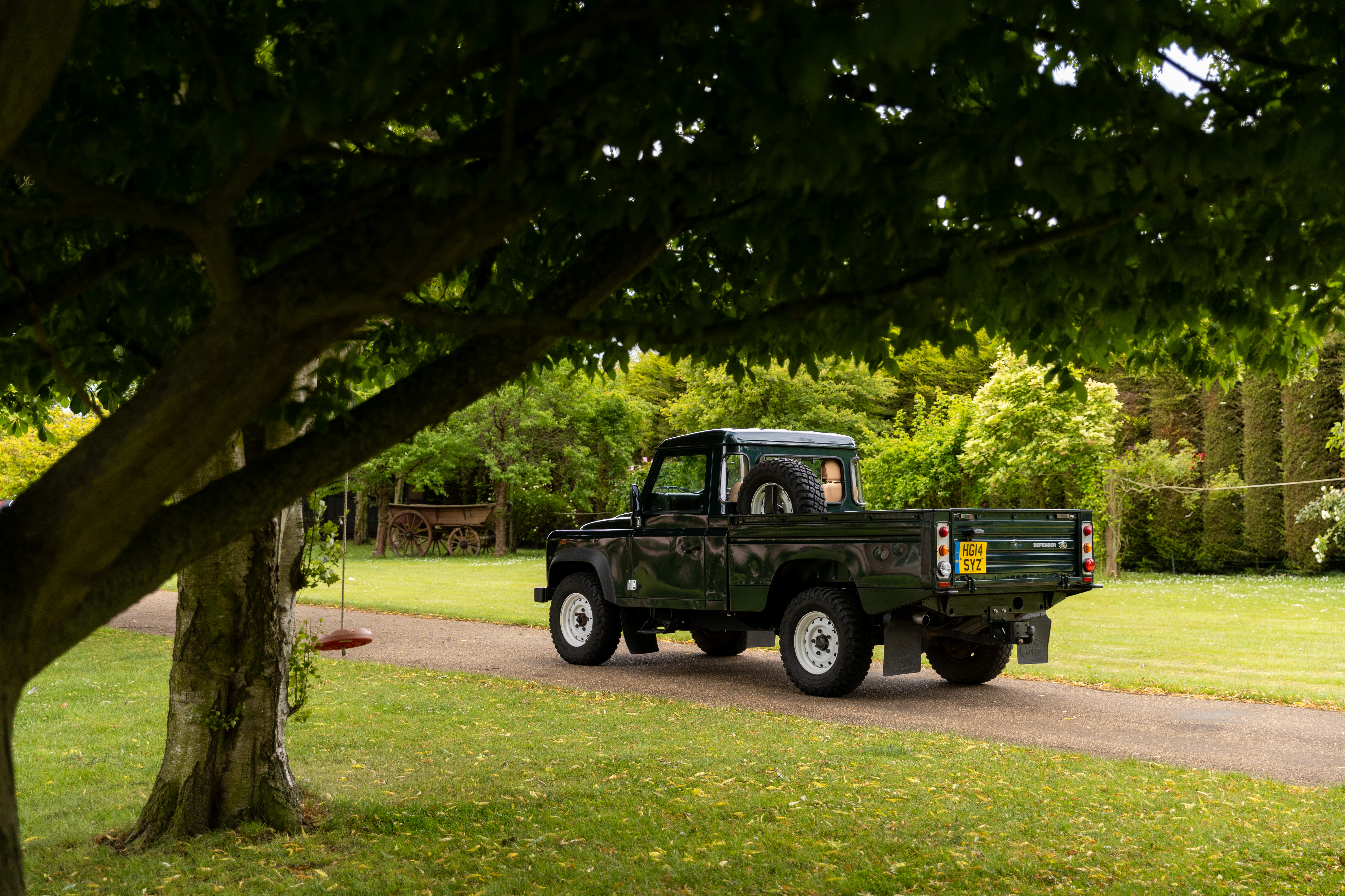 2014 Land Rover Defender 110 'High Capacity Pick Up’ – VAT Q for sale ...
