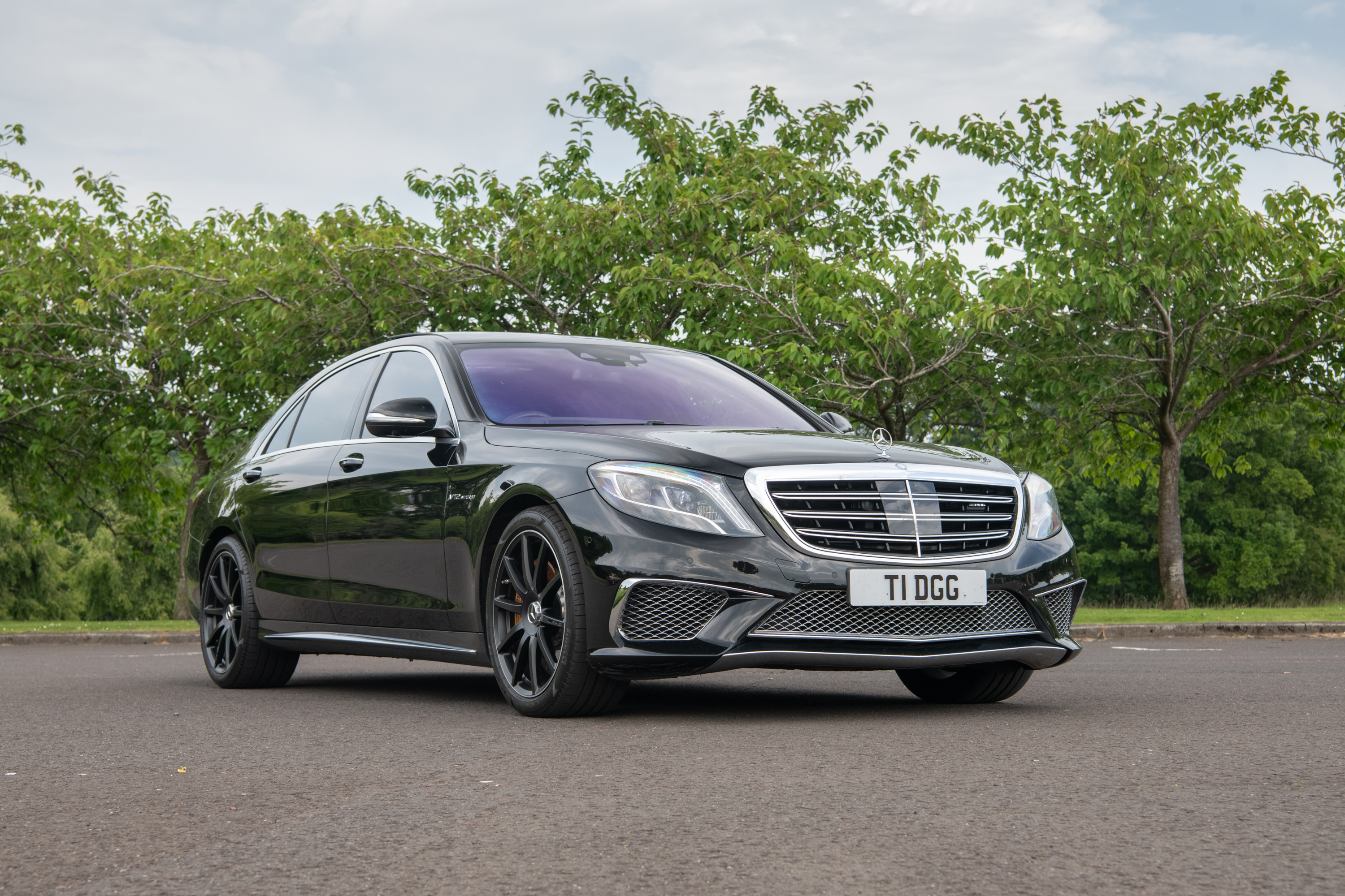 2015 Mercedes-Benz (W221) S65 L AMG for sale by auction in Glasgow ...