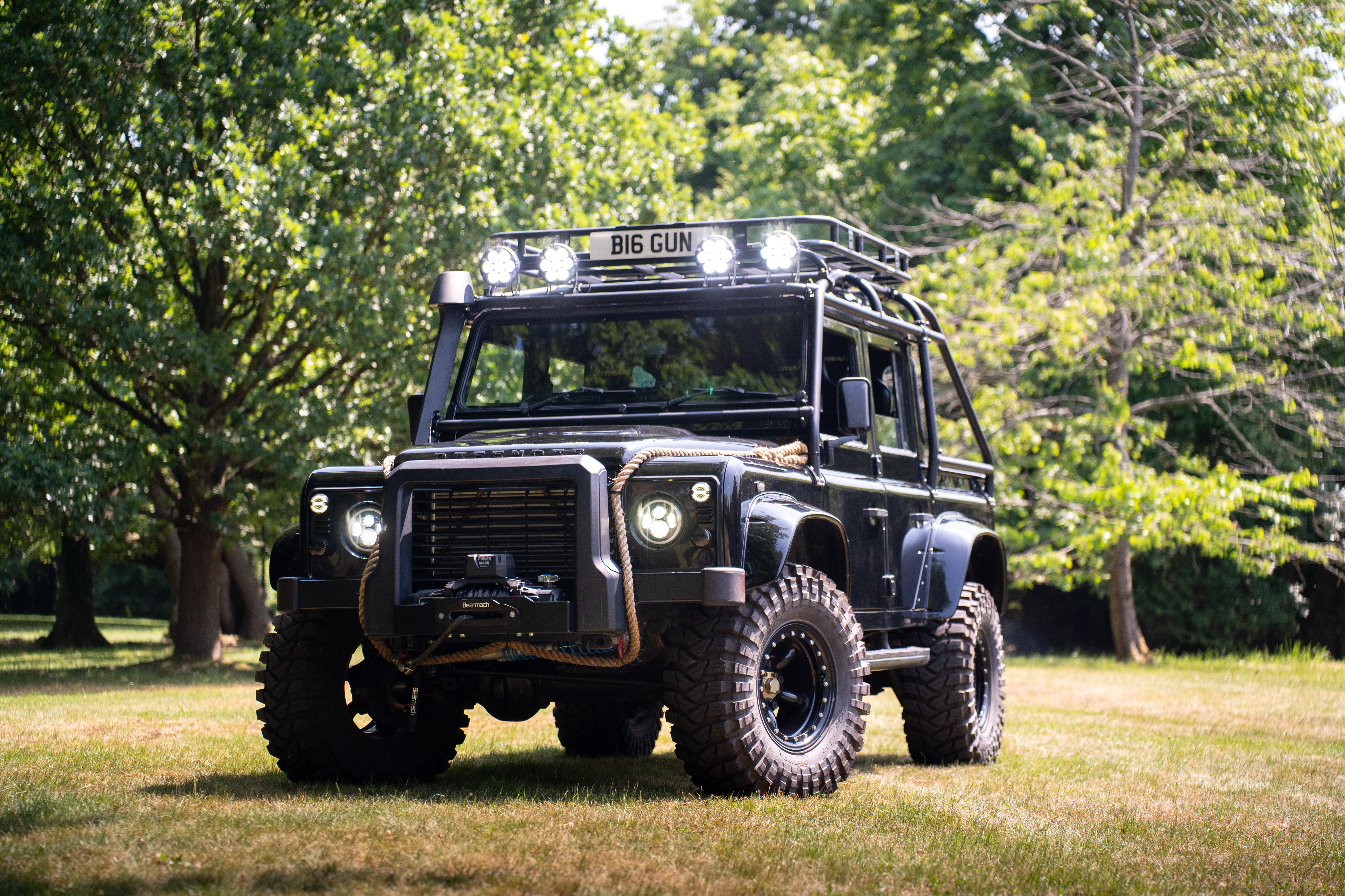 2002 Land Rover Defender 110 TD5 - Spectre Evocation for sale by ...