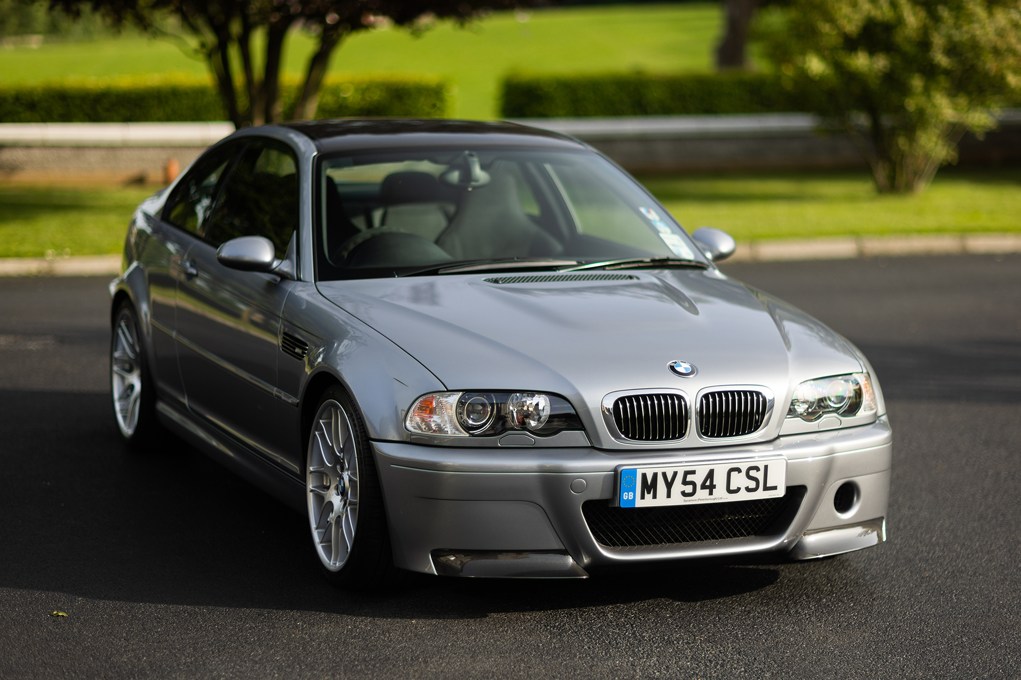 2004 BMW (E46) M3 CSL - 8,195 Miles for sale by auction in Armagh, NI ...