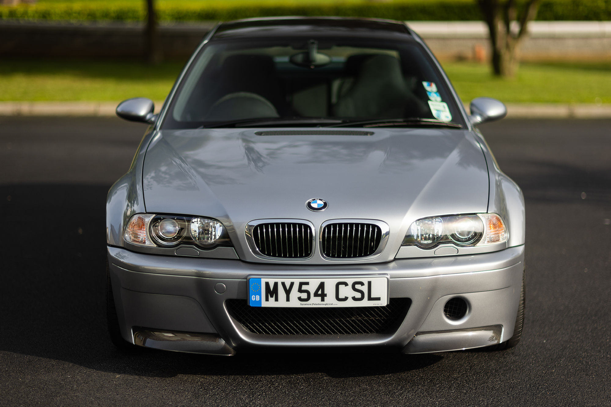 2004 BMW (E46) M3 CSL - 8,195 Miles for sale by auction in Armagh, NI ...