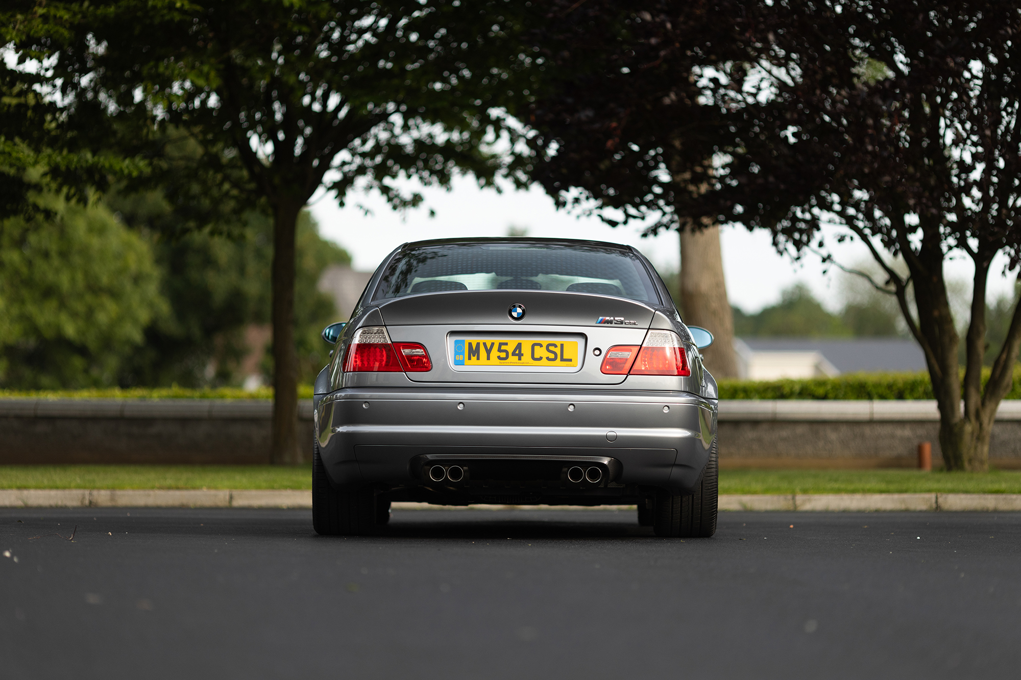 2004 BMW (E46) M3 CSL - 8,195 Miles for sale by auction in Armagh, NI ...