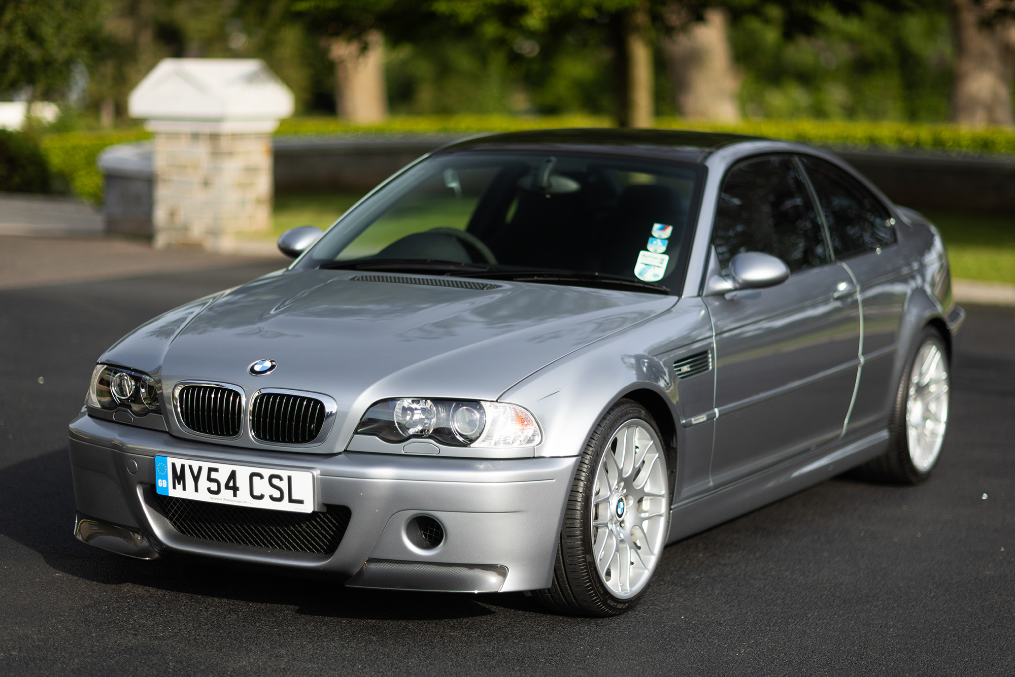 2004 BMW (E46) M3 CSL - 8,195 Miles for sale by auction in Armagh, NI ...