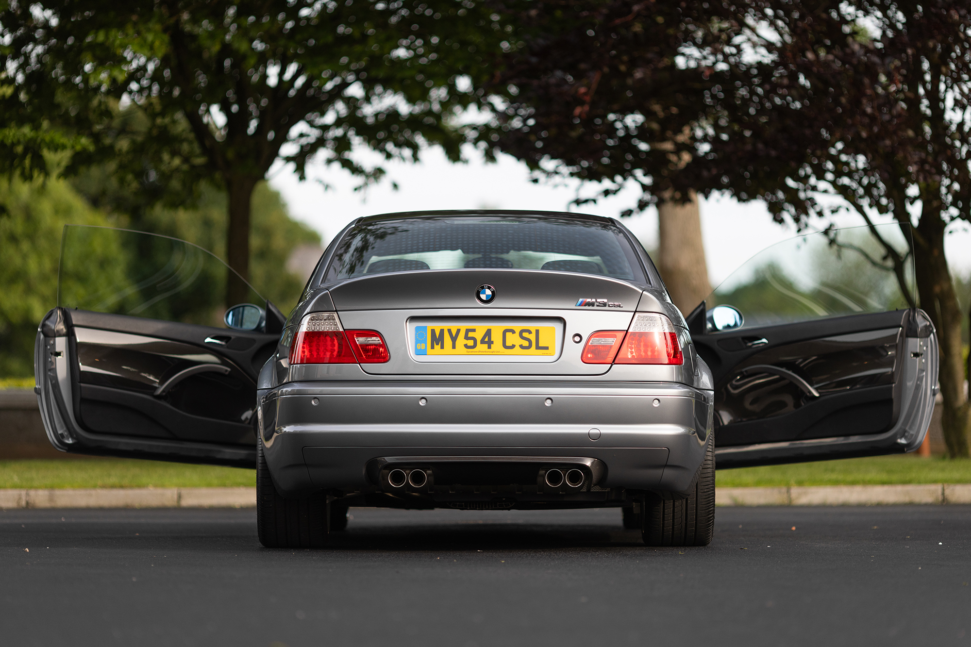 2004 BMW (E46) M3 CSL - 8,195 Miles for sale by auction in Armagh, NI ...