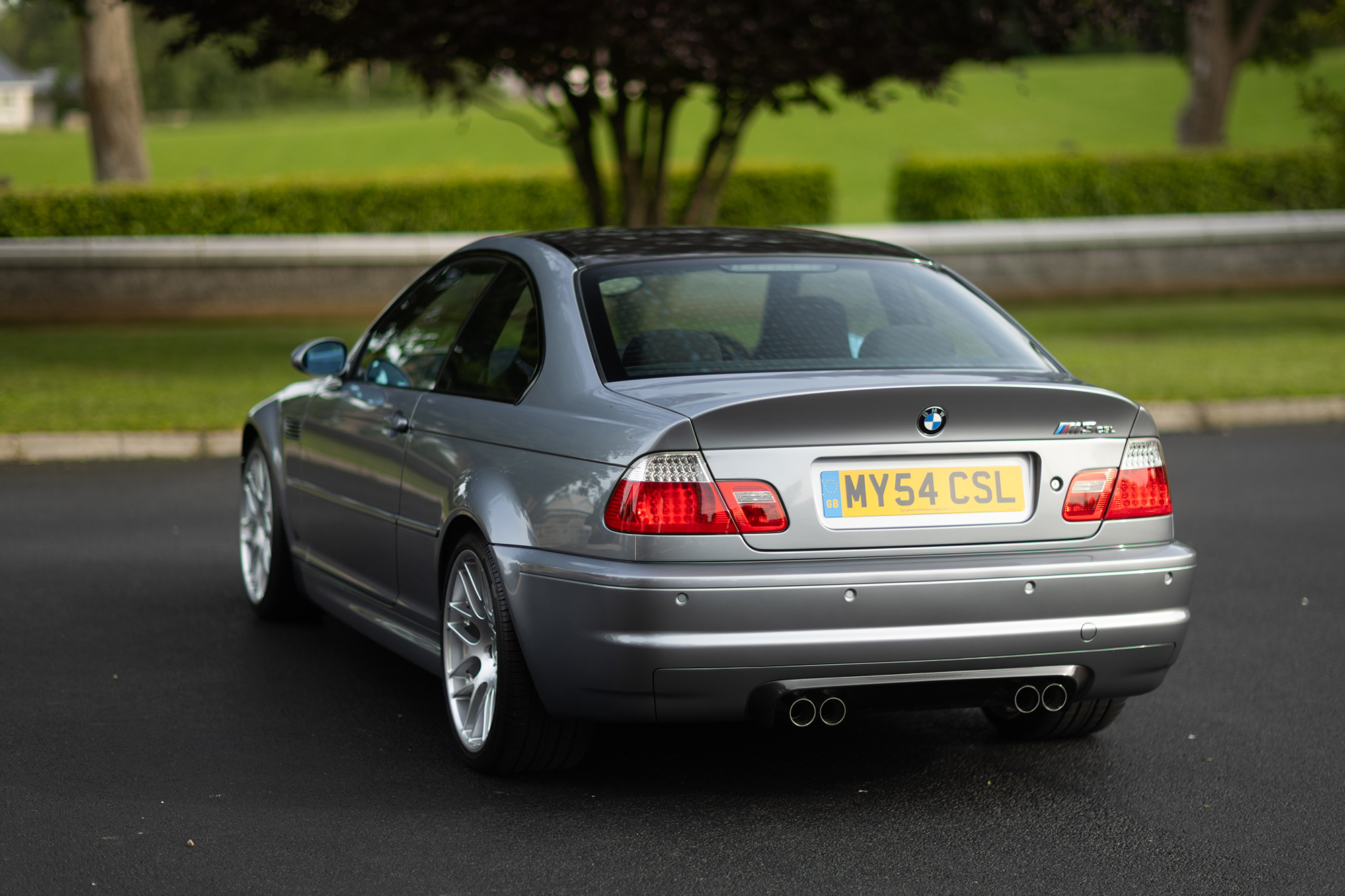 2004 BMW (E46) M3 CSL - 8,195 Miles for sale by auction in Armagh, NI ...
