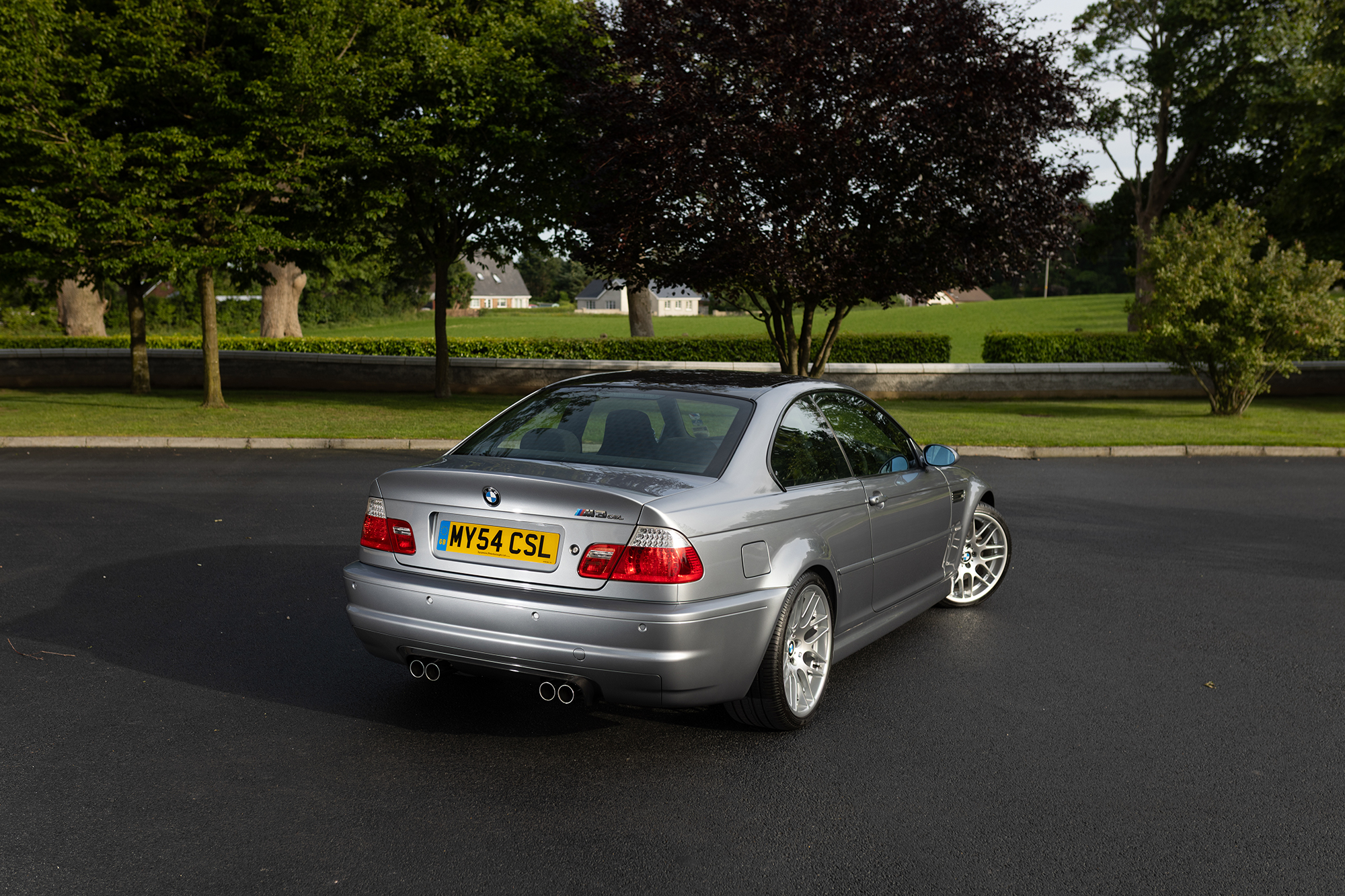 2004 BMW (E46) M3 CSL - 8,195 Miles for sale by auction in Armagh, NI ...