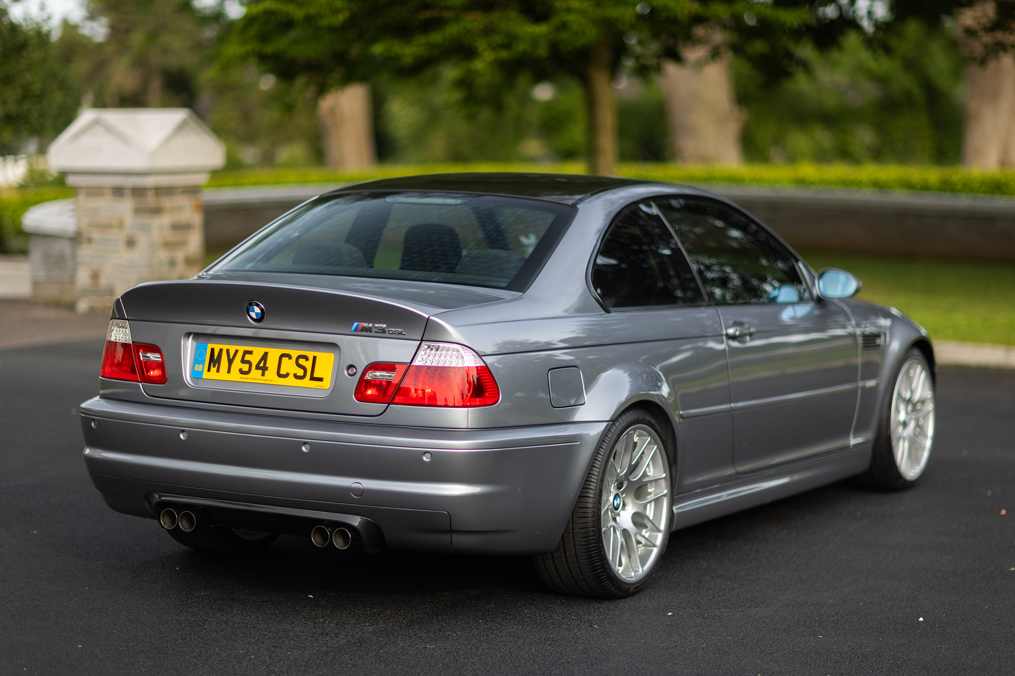 2004 BMW (E46) M3 CSL - 8,195 Miles for sale by auction in Armagh, NI ...
