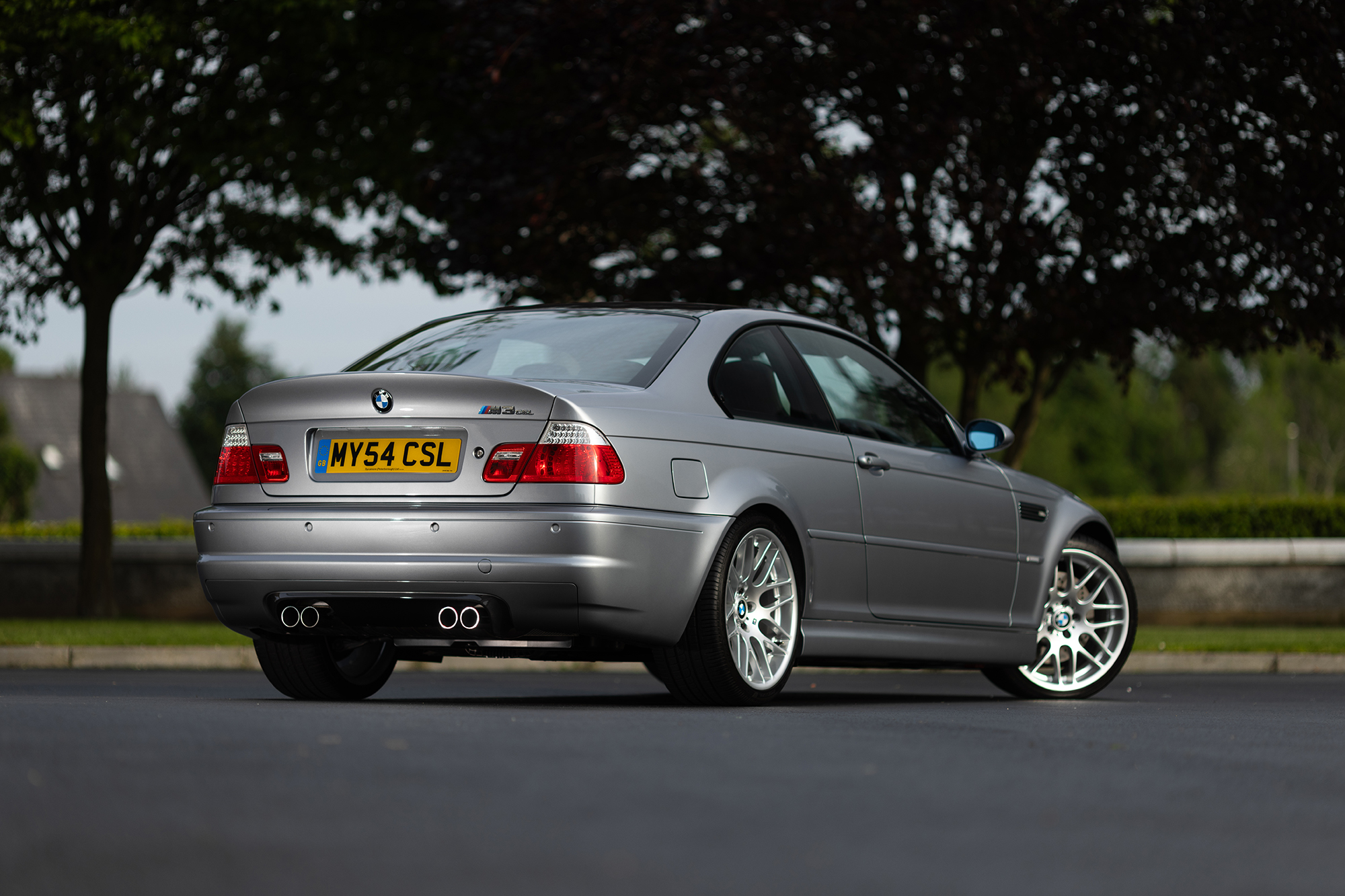 2004 BMW (E46) M3 CSL - 8,195 Miles for sale by auction in Armagh, NI ...