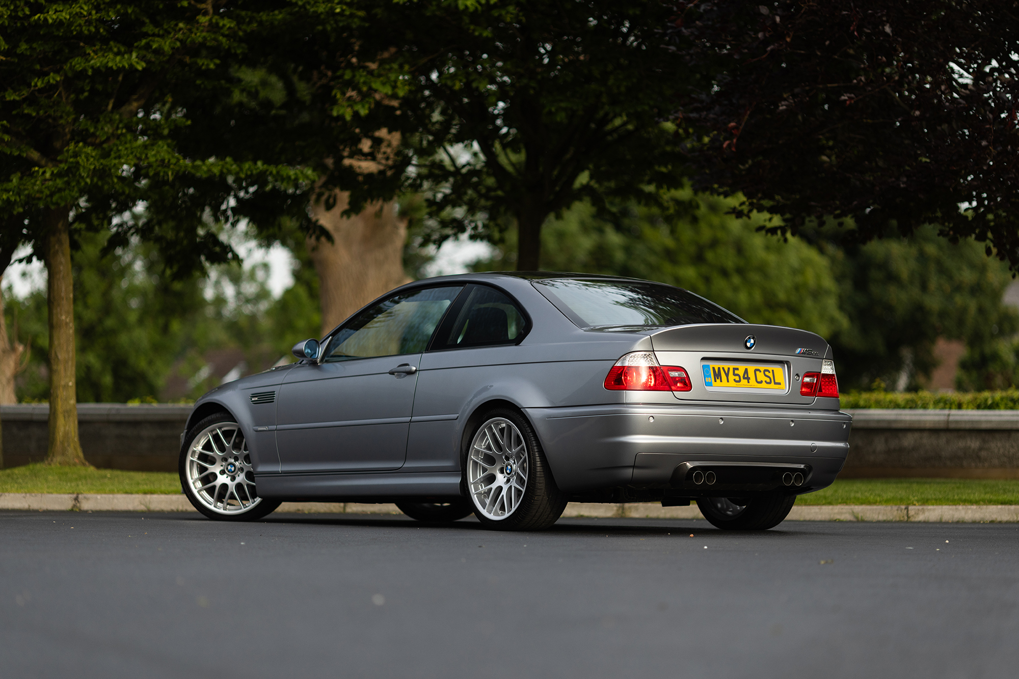 2004 BMW (E46) M3 CSL - 8,195 Miles for sale by auction in Armagh, NI ...