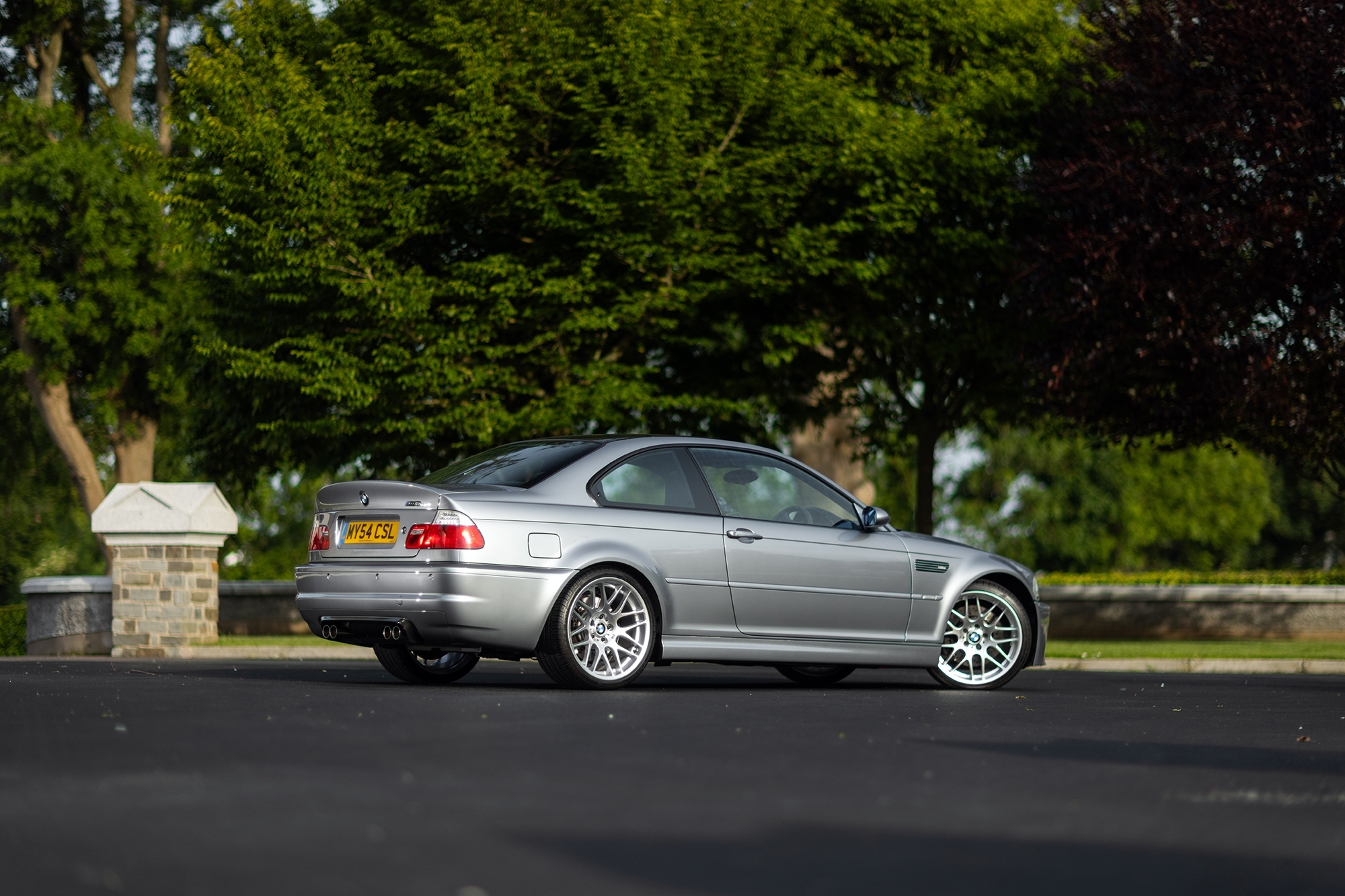 2004 BMW (E46) M3 CSL - 8,195 Miles for sale by auction in Armagh, NI ...