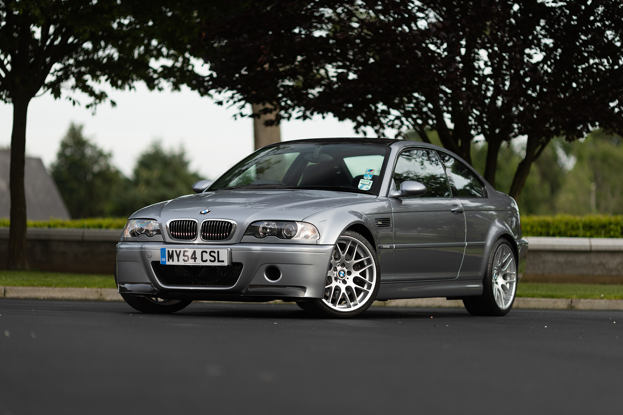 2004 BMW (E46) M3 CSL - 8,195 Miles for sale by auction in Armagh, NI ...