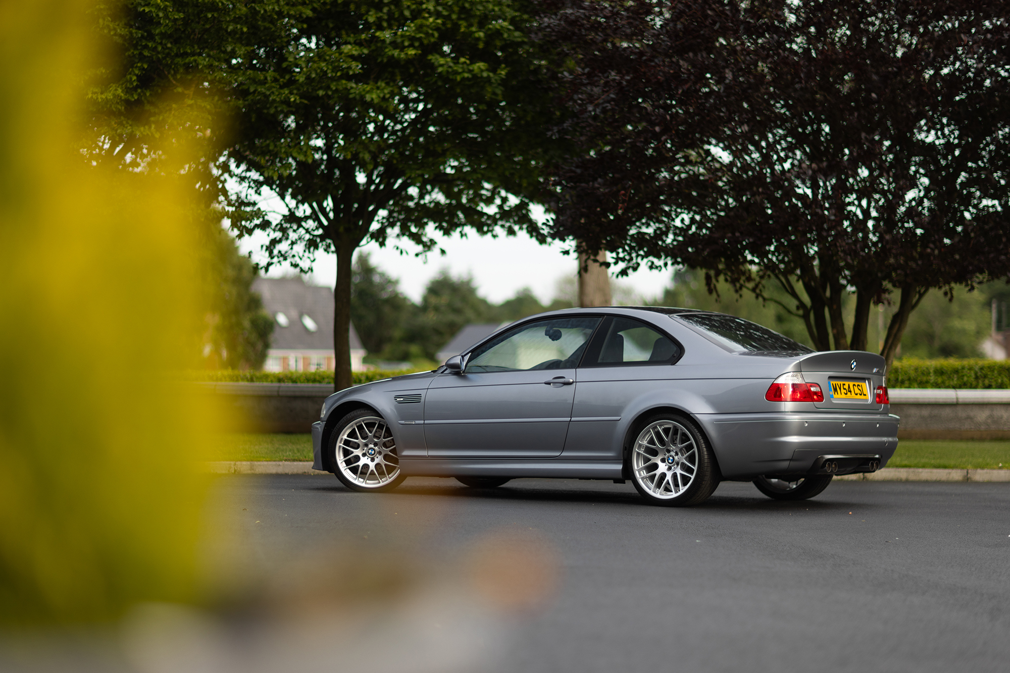 2004 BMW (E46) M3 CSL - 8,195 Miles for sale by auction in Armagh, NI ...