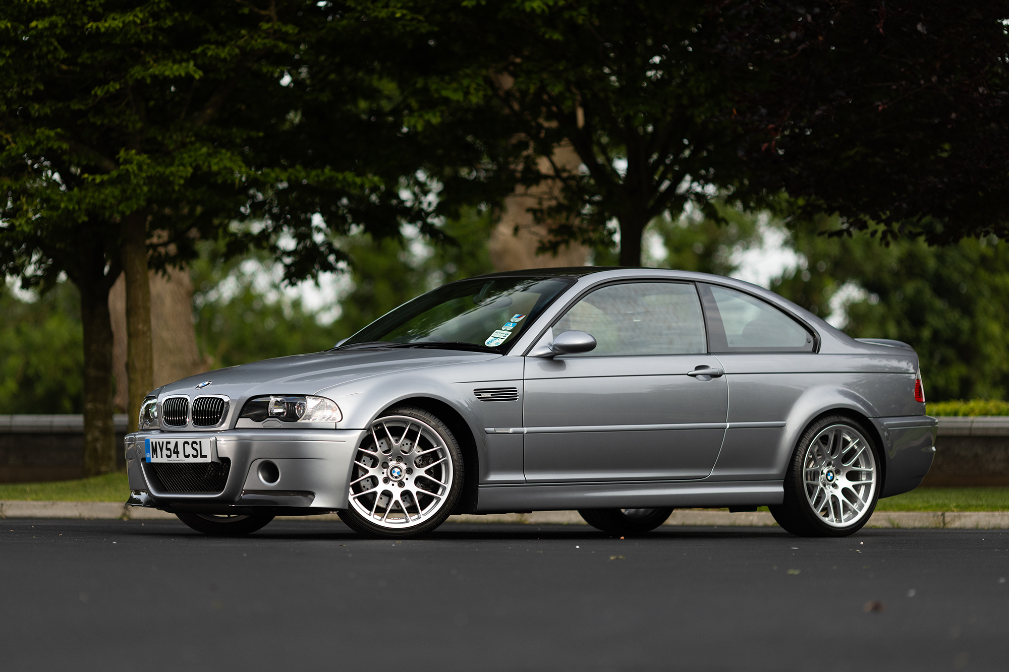2004 BMW (E46) M3 CSL - 8,195 Miles for sale by auction in Armagh, NI ...