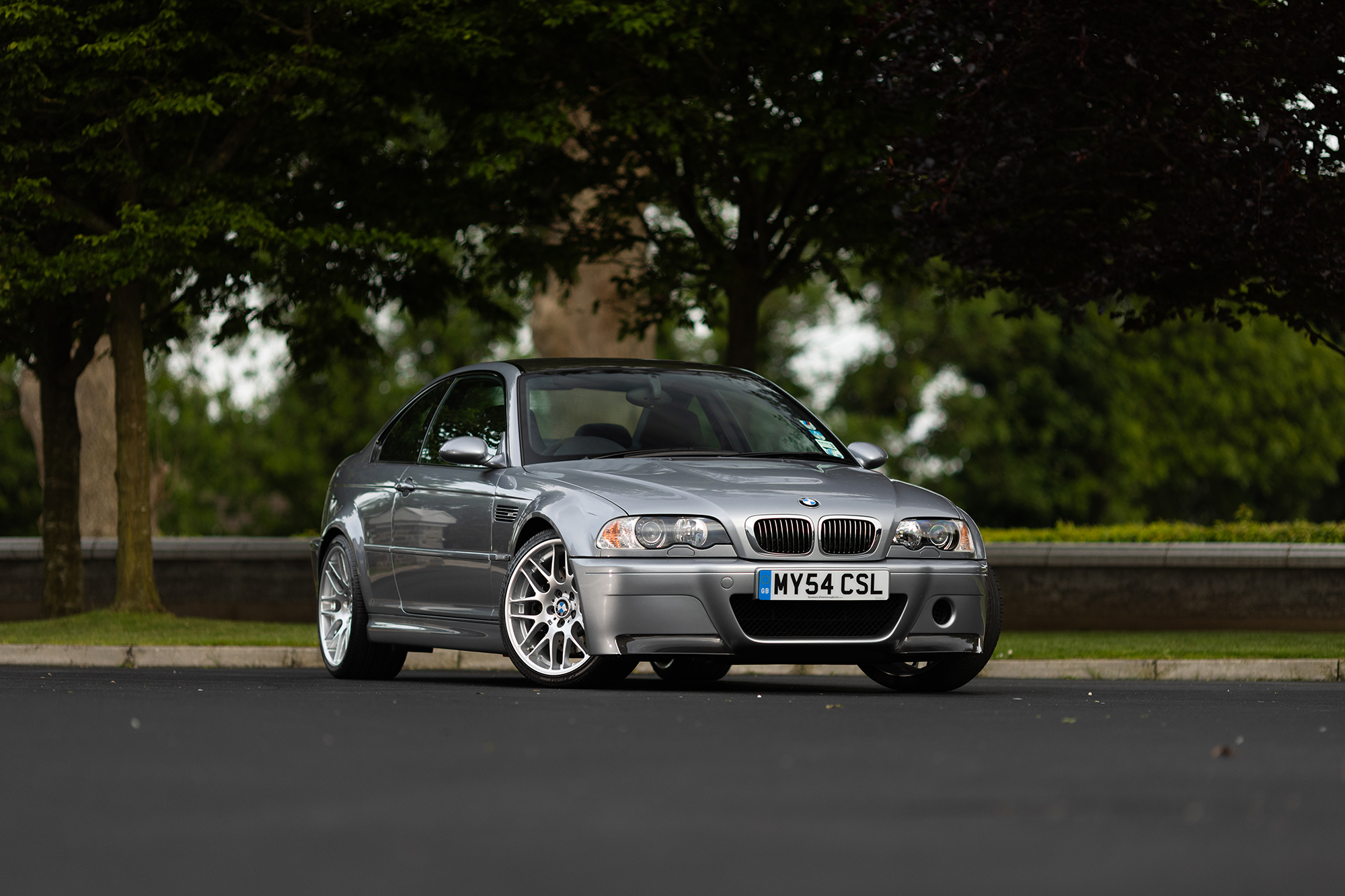 2004 BMW (E46) M3 CSL - 8,195 Miles for sale by auction in Armagh, NI ...