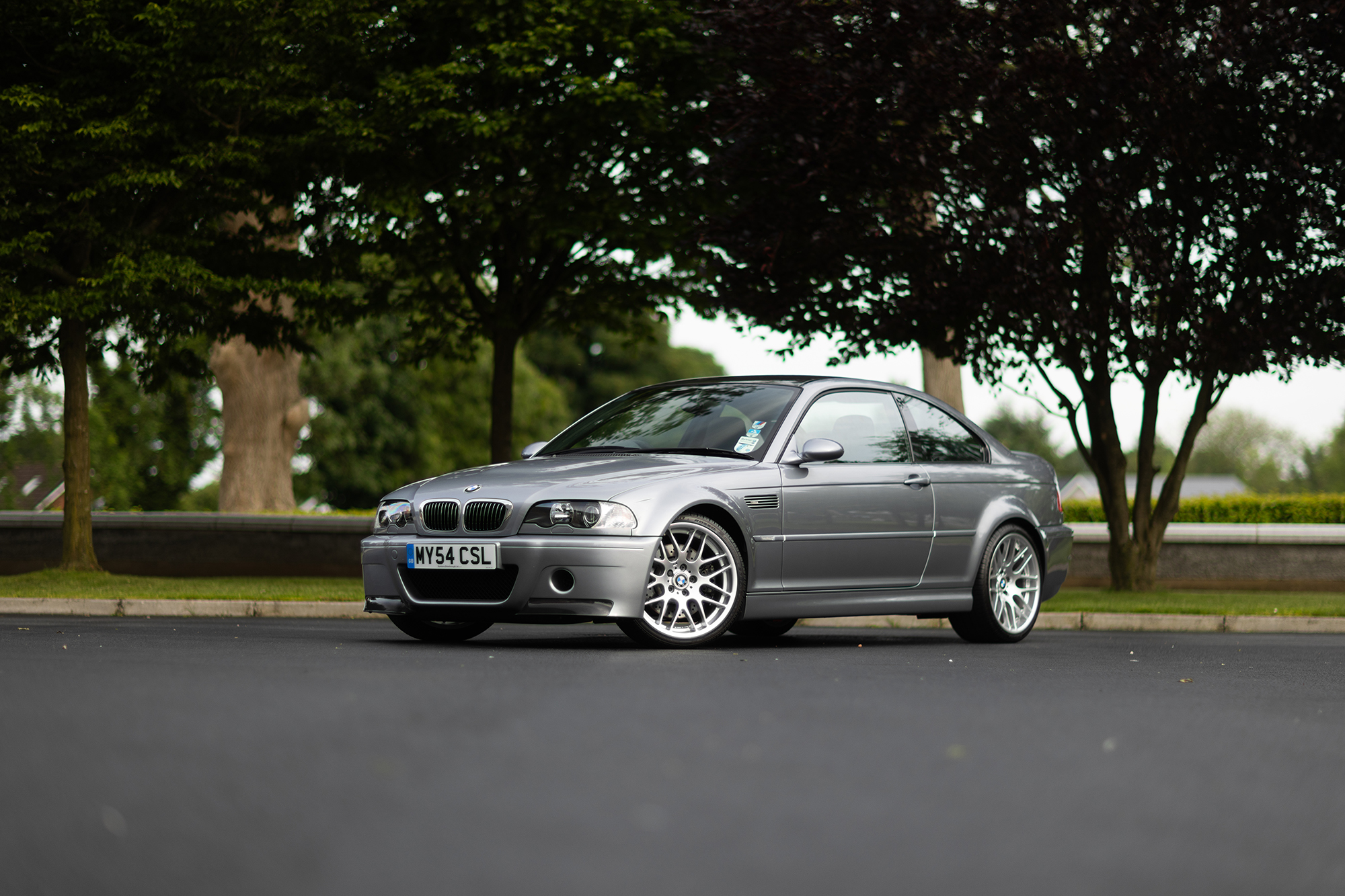 2004 BMW (E46) M3 CSL - 8,195 Miles for sale by auction in Armagh, NI ...