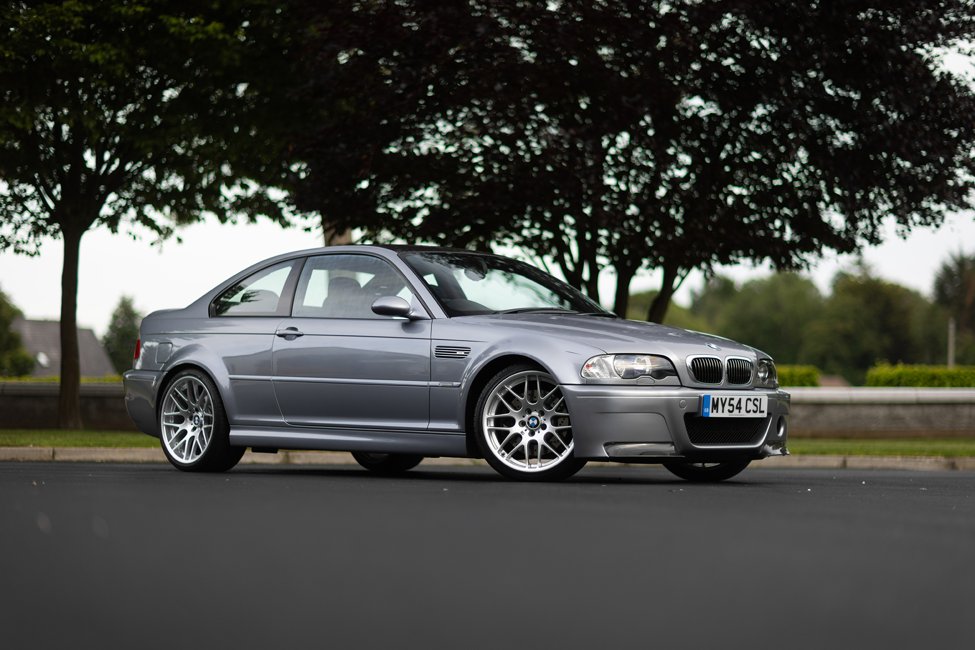 2004 BMW (E46) M3 CSL - 8,195 Miles for sale by auction in Armagh, NI ...