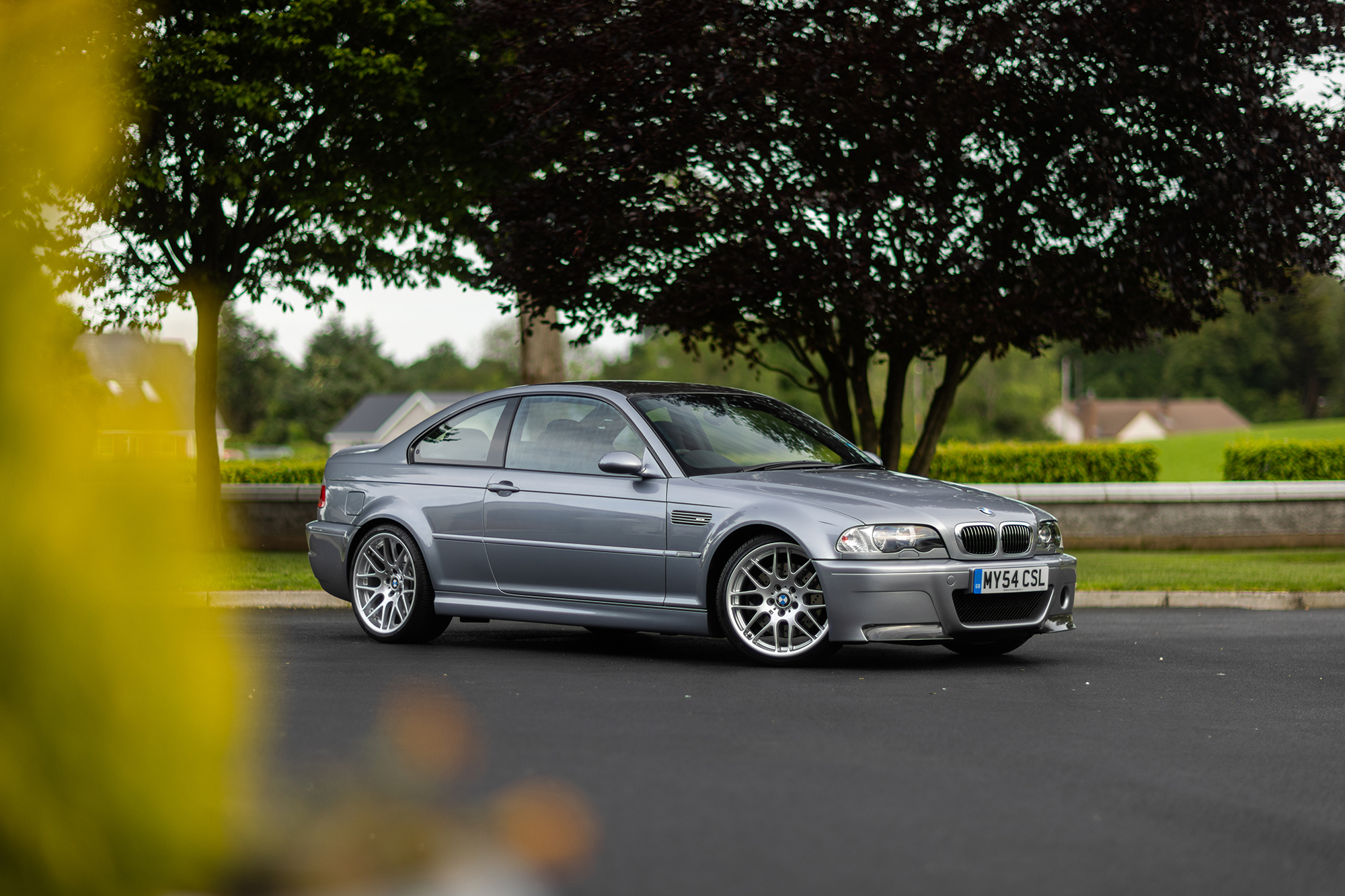 2004 BMW (E46) M3 CSL - 8,195 Miles for sale by auction in Armagh, NI ...