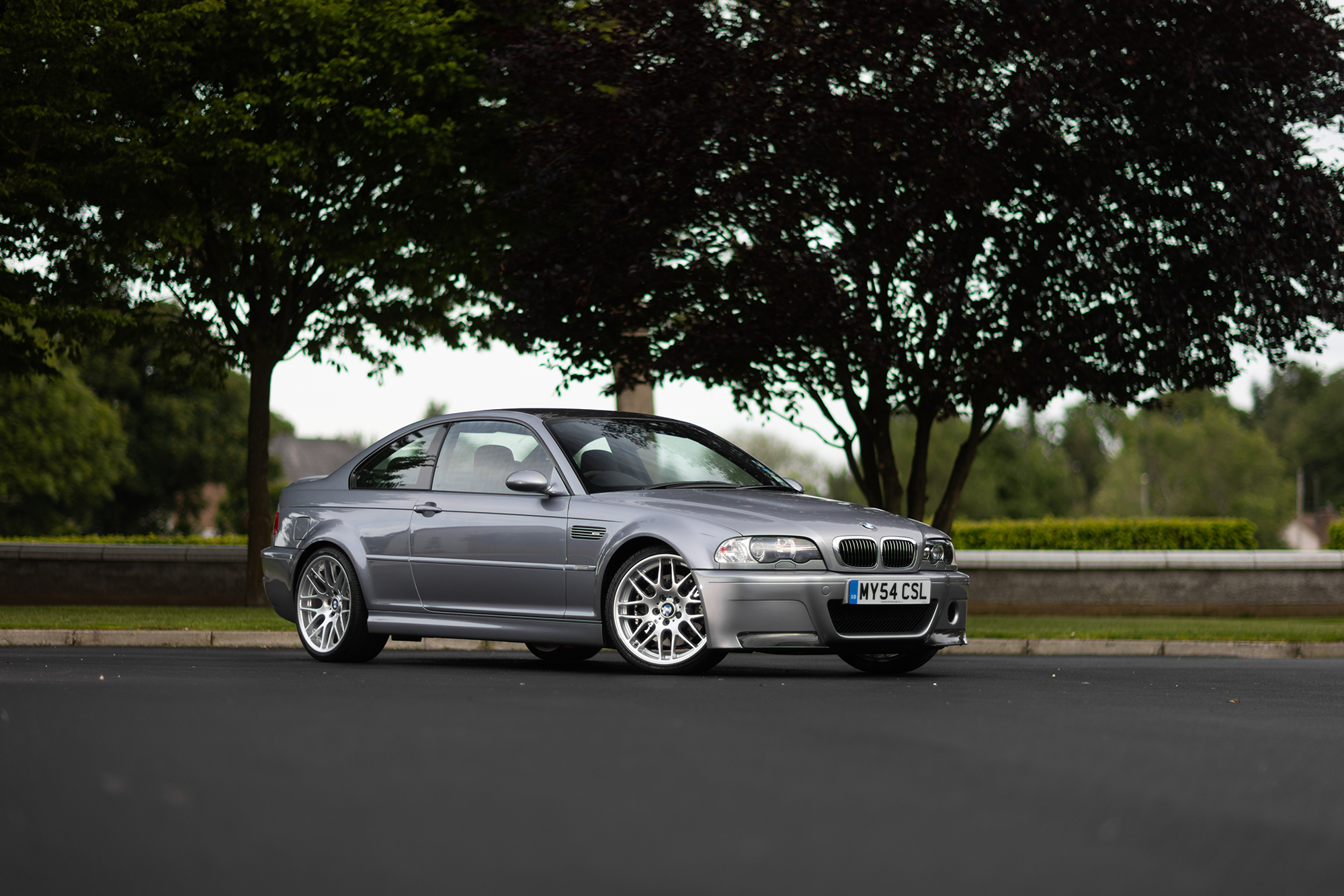 2004 BMW (E46) M3 CSL - 8,195 Miles for sale by auction in Armagh, NI ...