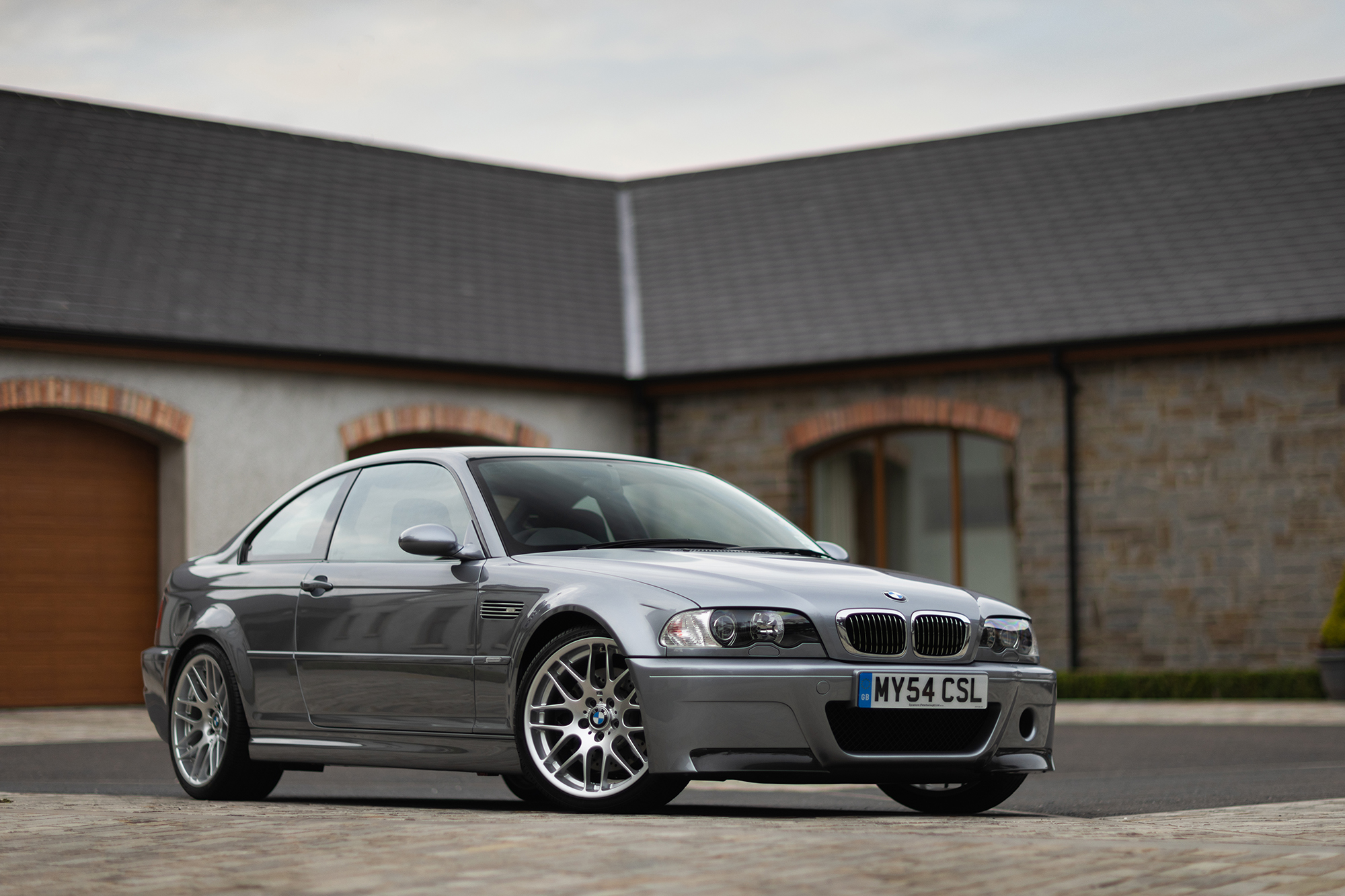 2004 BMW (E46) M3 CSL - 8,195 Miles for sale by auction in Armagh, NI ...