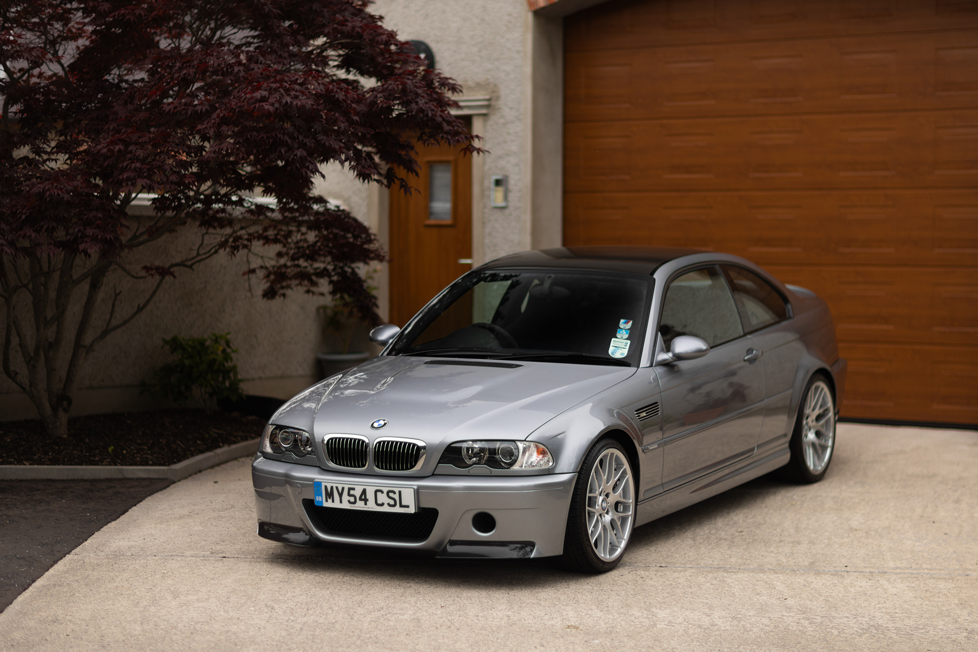 2004 BMW (E46) M3 CSL - 8,195 Miles for sale by auction in Armagh, NI ...
