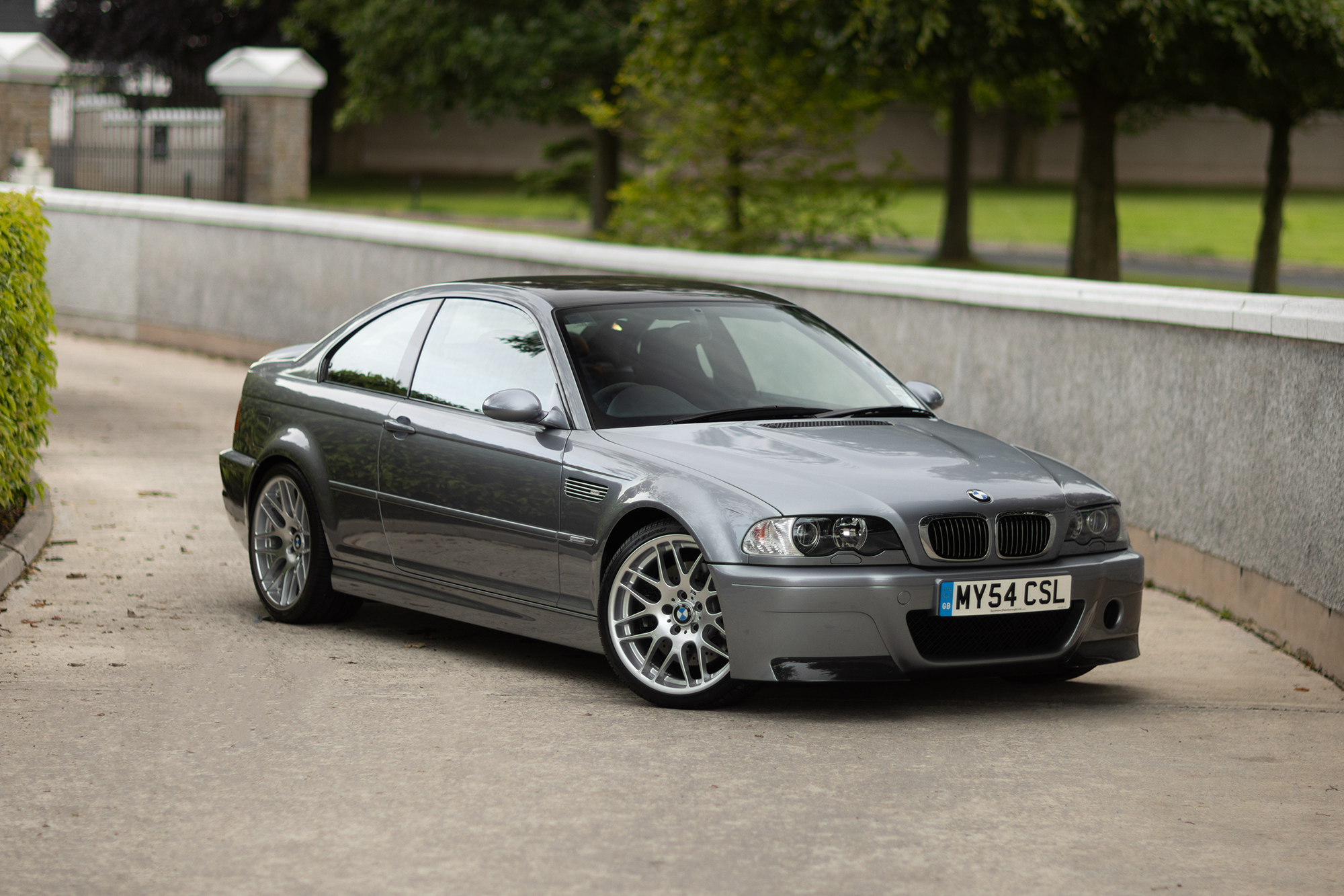 2004 BMW (E46) M3 CSL - 8,195 Miles for sale by auction in Armagh, NI ...