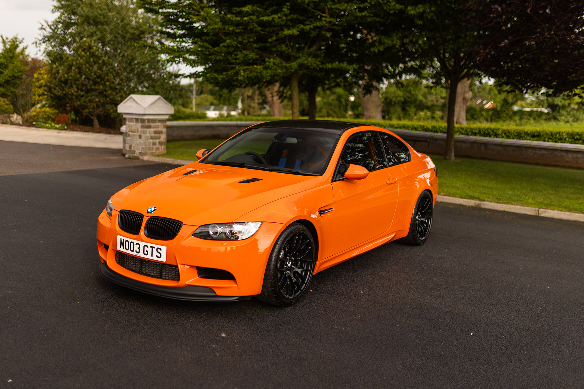 2011 BMW (E92) M3 GTS - 60 Miles for sale by auction in Antrim, NI ...