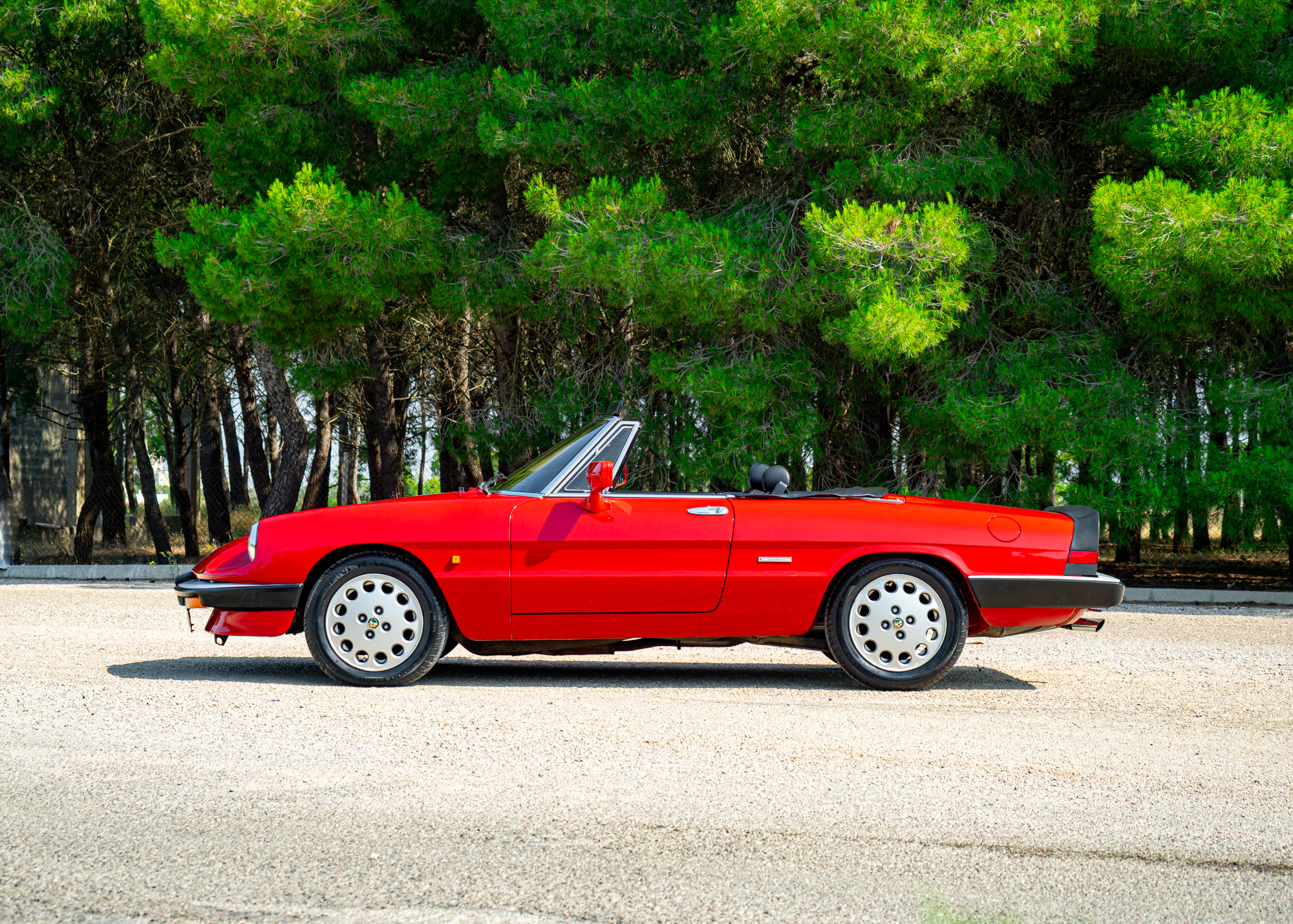 1986 Alfa Romeo Spider for sale by auction in Lecce, Italy