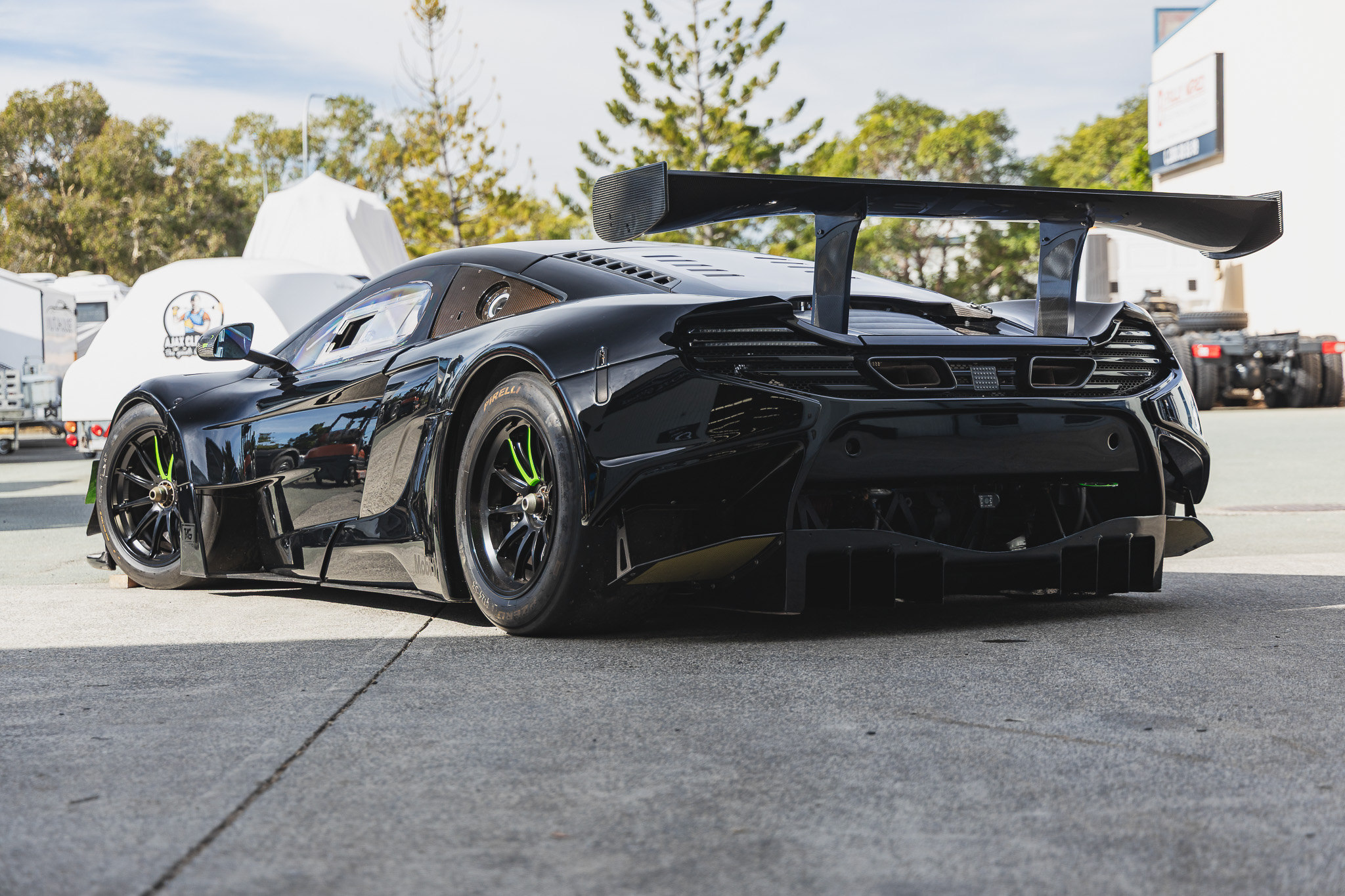 2016 McLaren 650S GT3 for sale by auction in Brisbane, QLD, Australia
