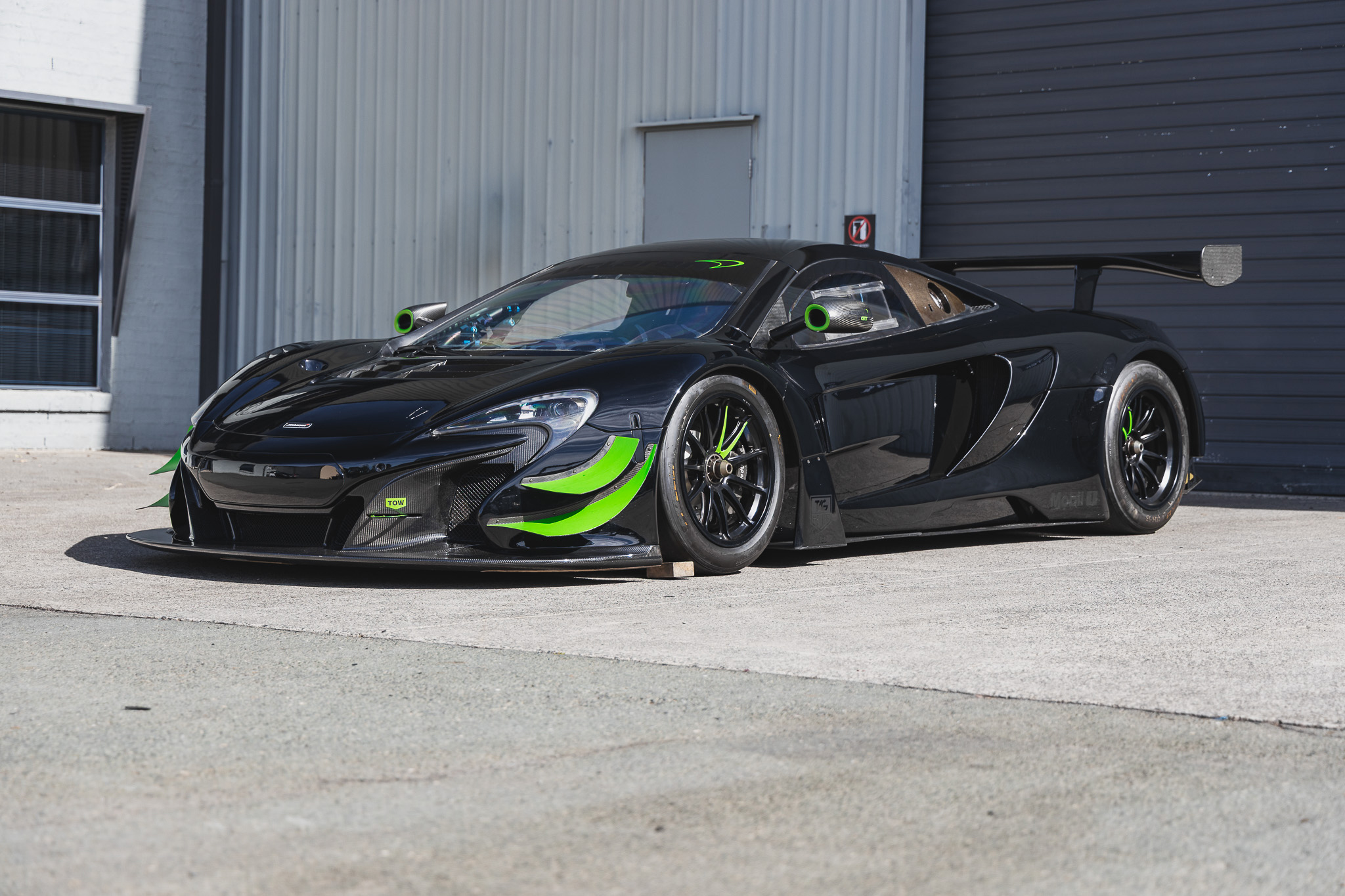2016 McLaren 650S GT3 for sale by auction in Brisbane, QLD, Australia