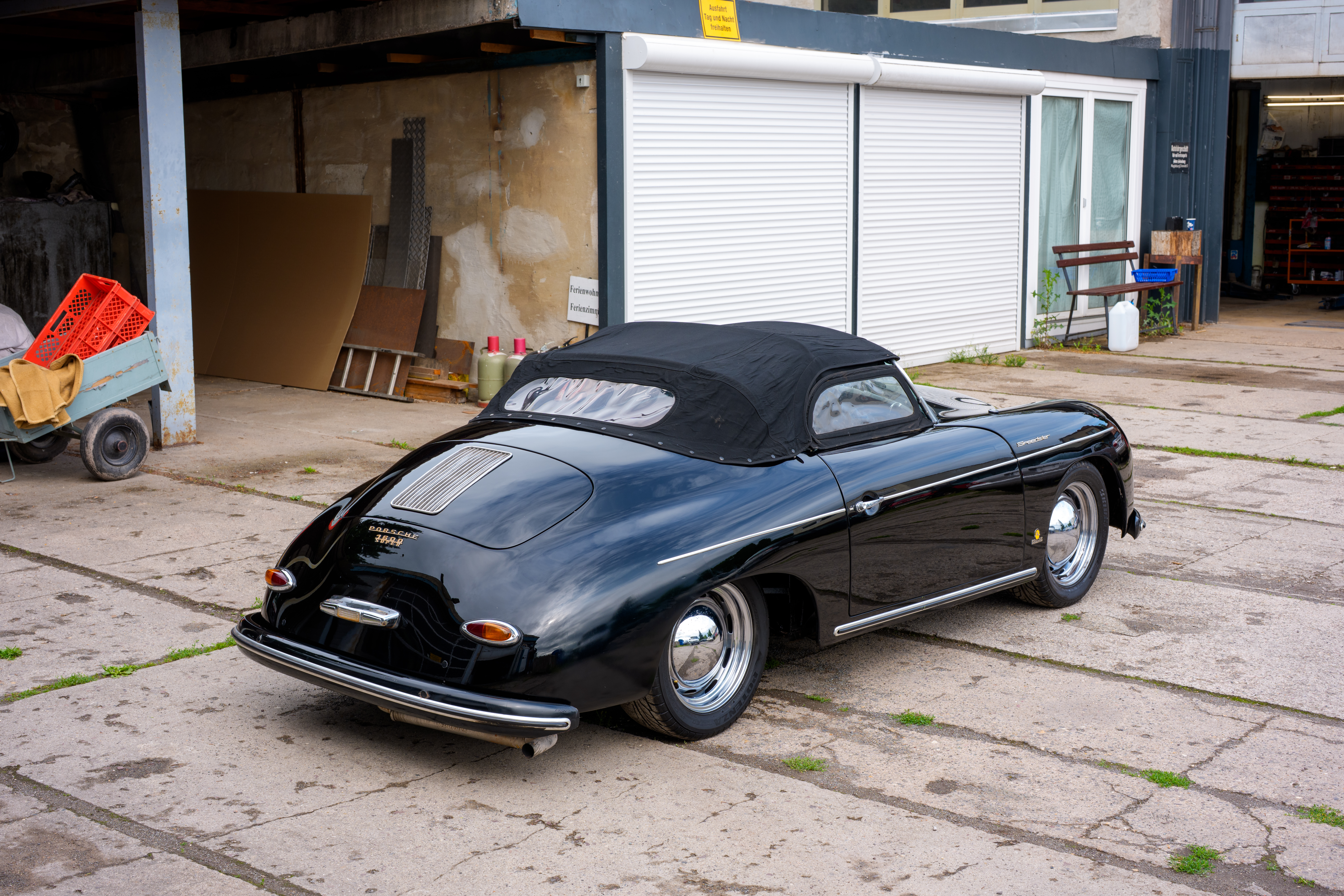 1973 Porsche 356 Speedster Replica for sale by auction in Magdeburg ...