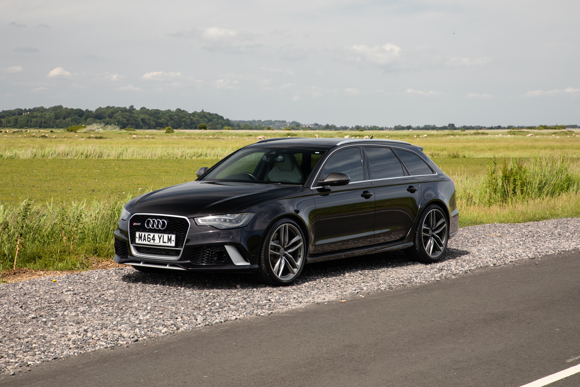 2014 Audi (C7) RS6 Avant for sale by auction in Fairlight, Esst Sussex ...