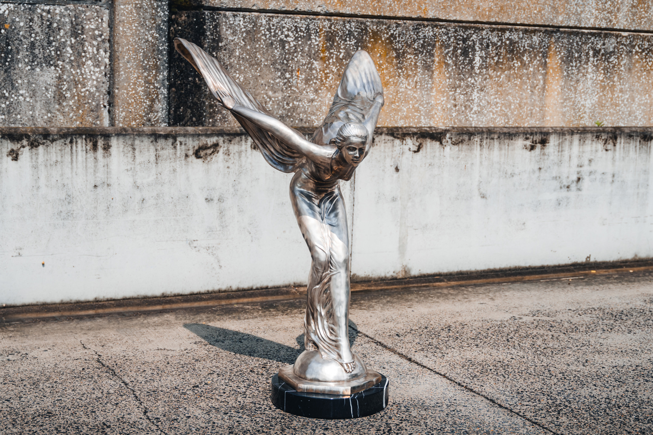Rolls-Royce Spirit of Ecstasy Statue for sale by auction in West ...