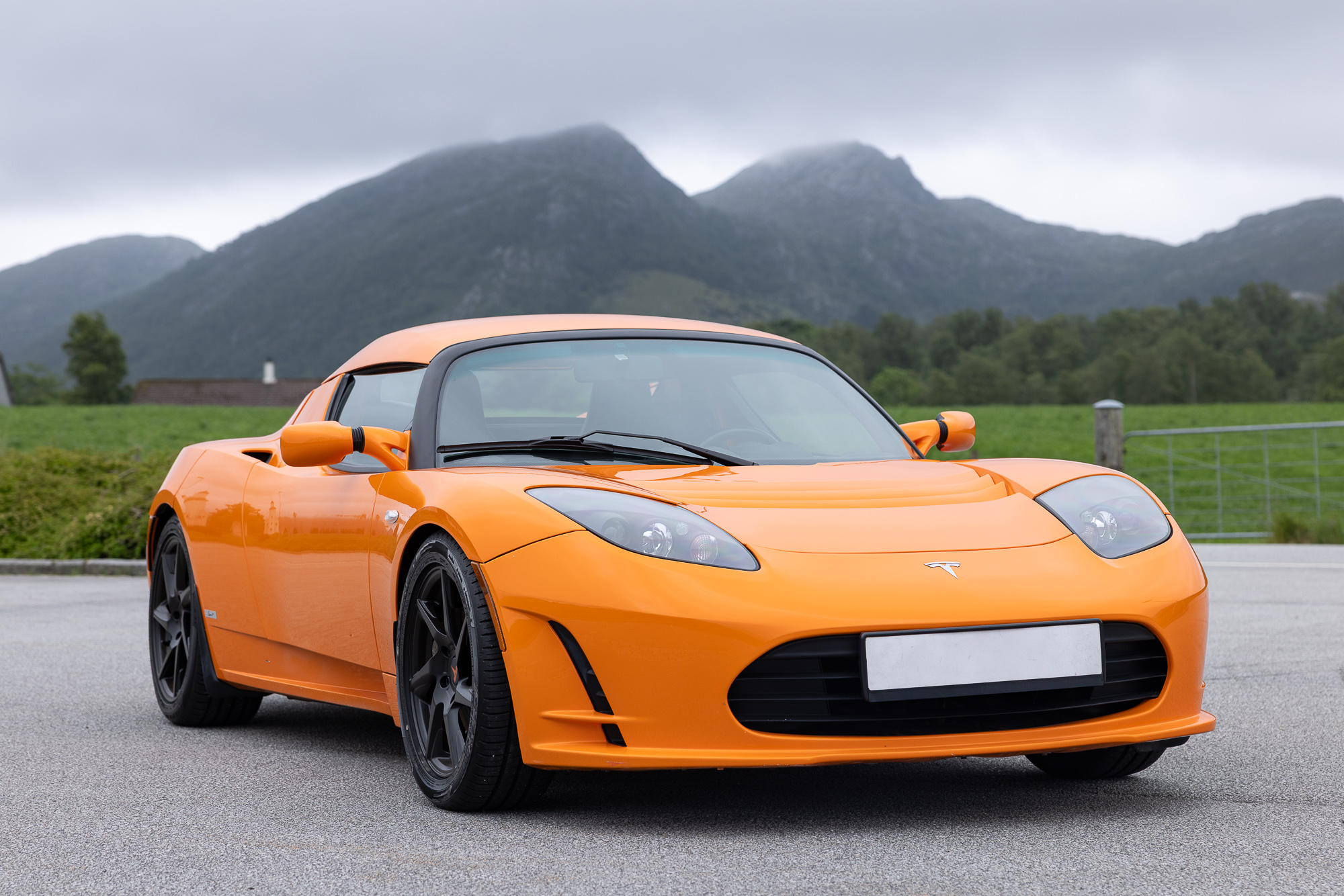 2011 Tesla Roadster Sport R80 for sale by auction in Sandnes, Norway