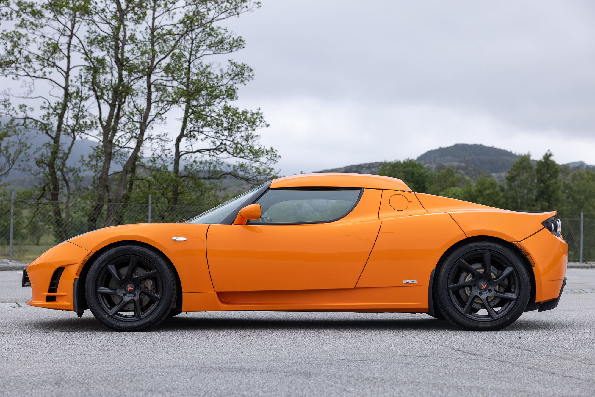 2011 Tesla Roadster Sport R80 for sale by auction in Sandnes, Norway