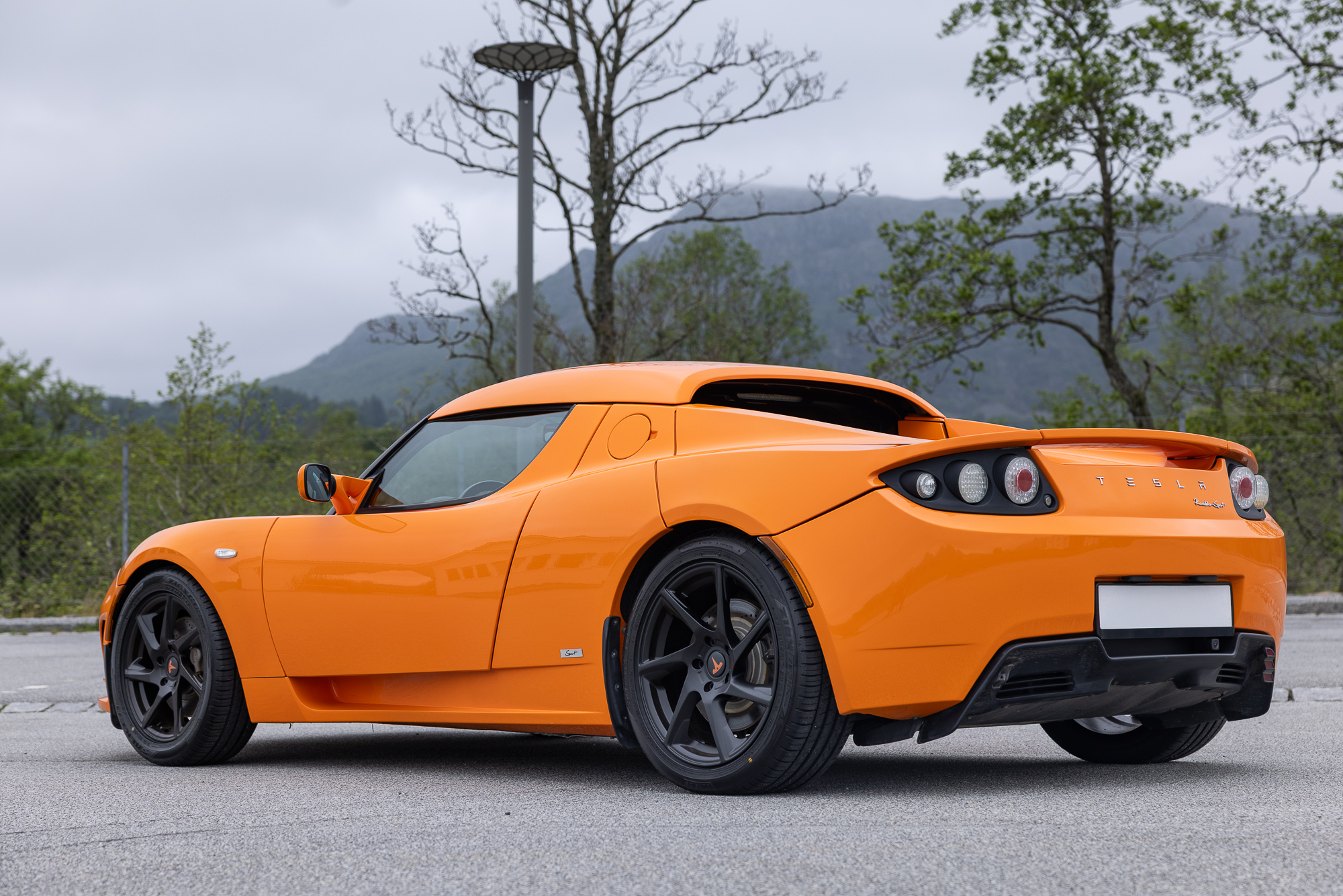 2011 Tesla Roadster Sport R80 for sale by auction in Sandnes, Norway