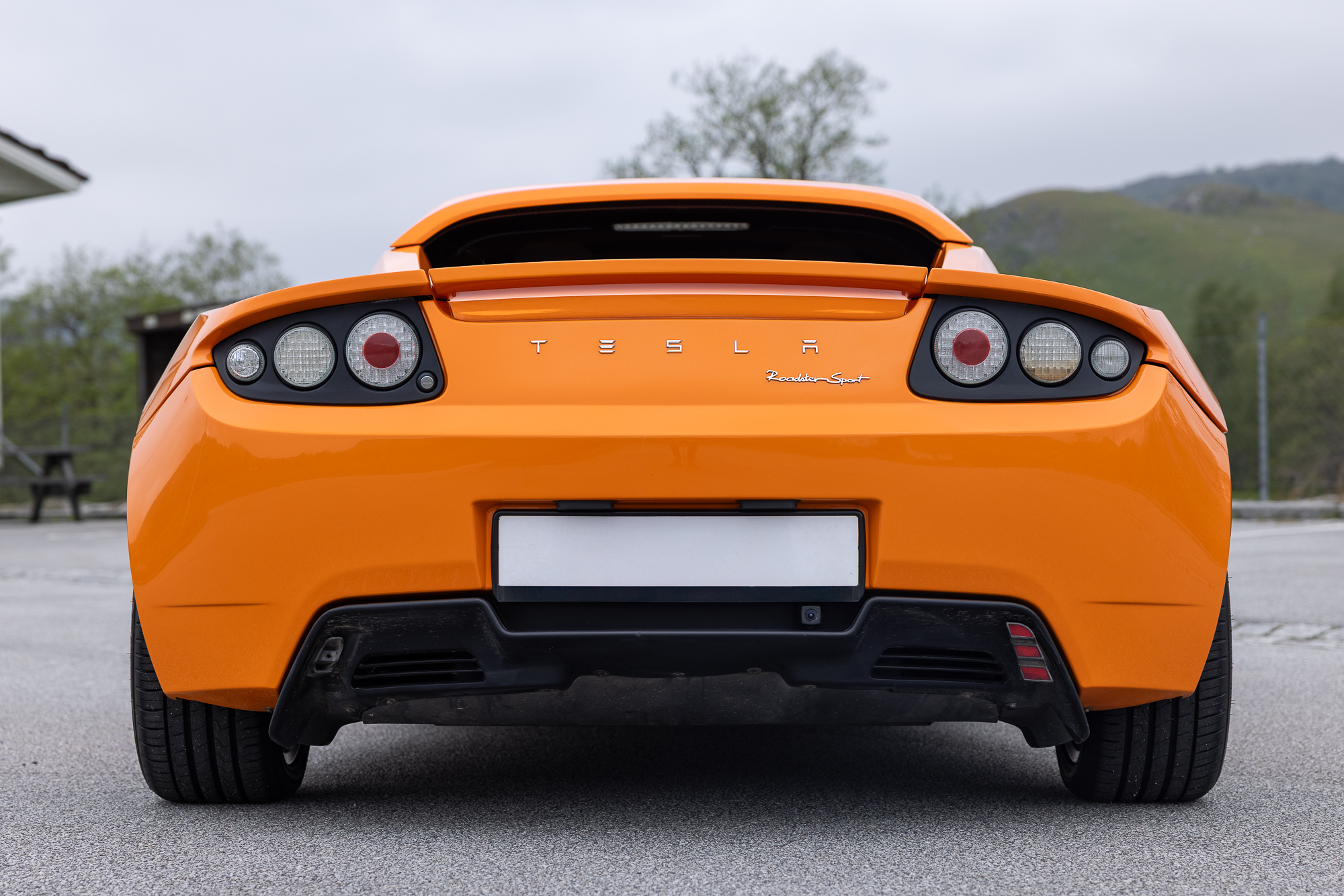 2011 Tesla Roadster Sport R80 for sale by auction in Sandnes, Norway