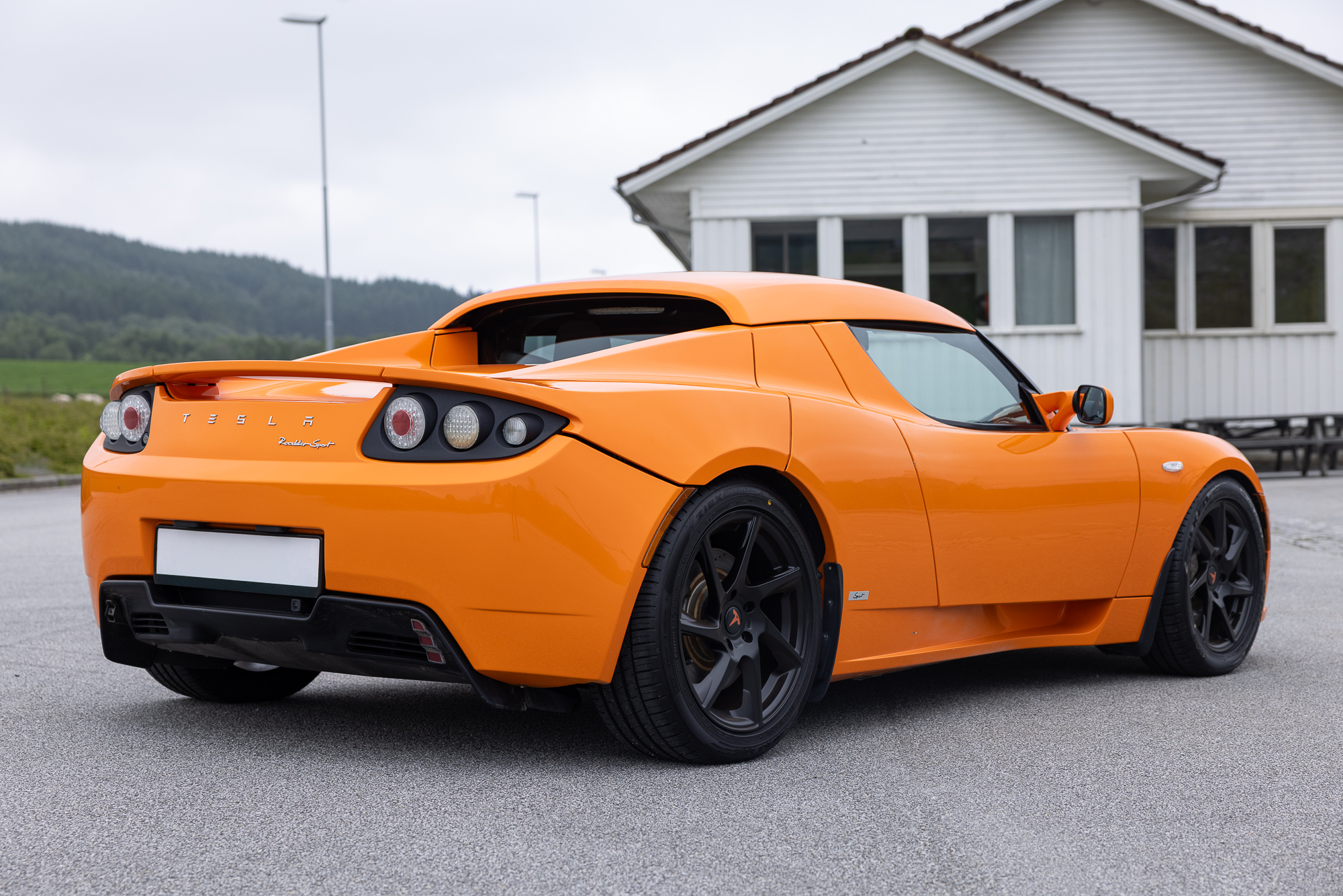 2011 Tesla Roadster Sport R80 for sale by auction in Sandnes, Norway