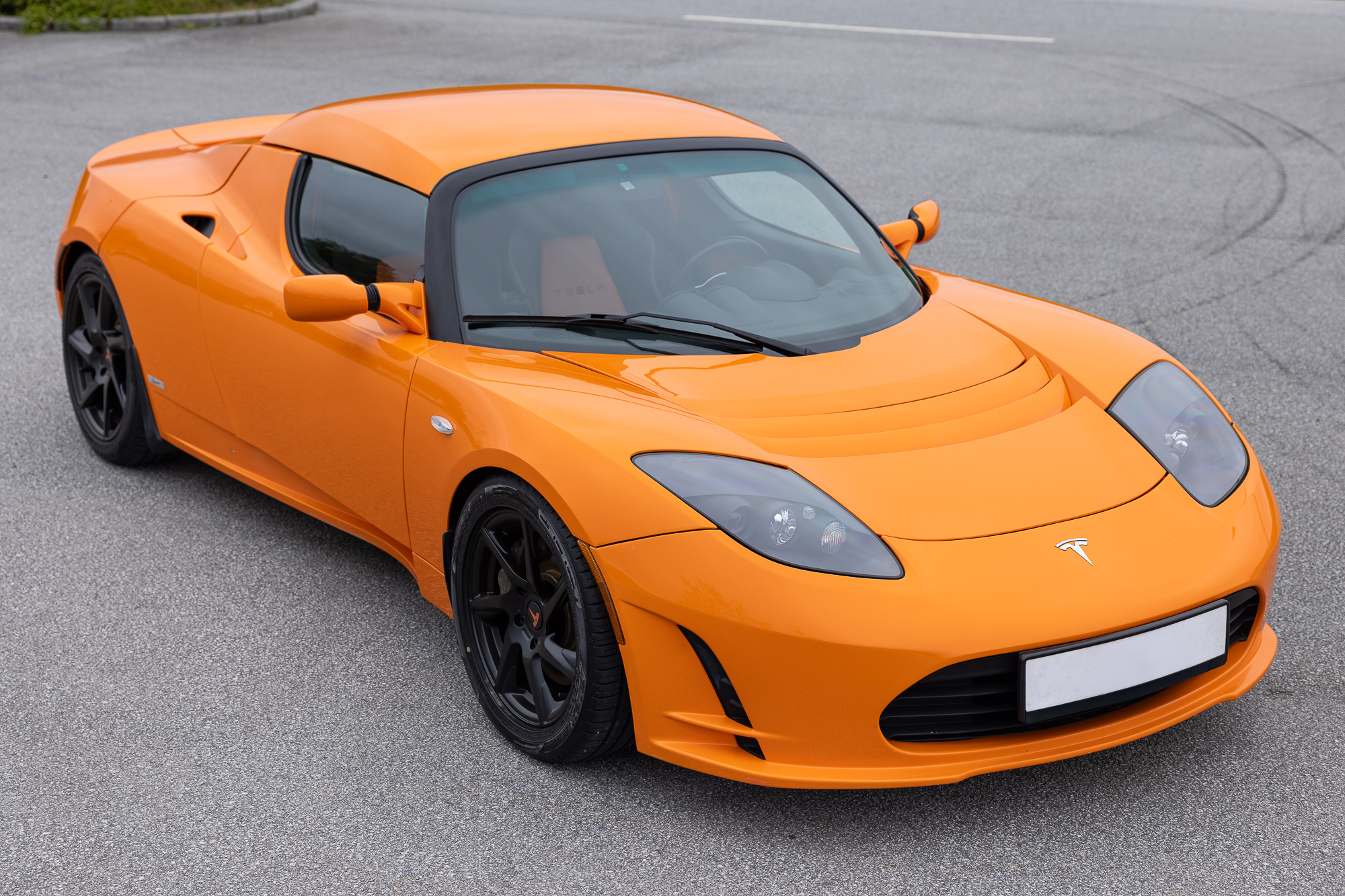 2011 Tesla Roadster Sport R80 for sale by auction in Sandnes, Norway