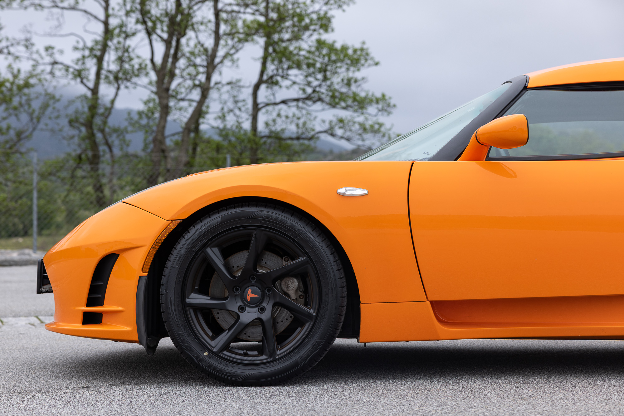 2011 Tesla Roadster Sport R80 for sale by auction in Sandnes, Norway