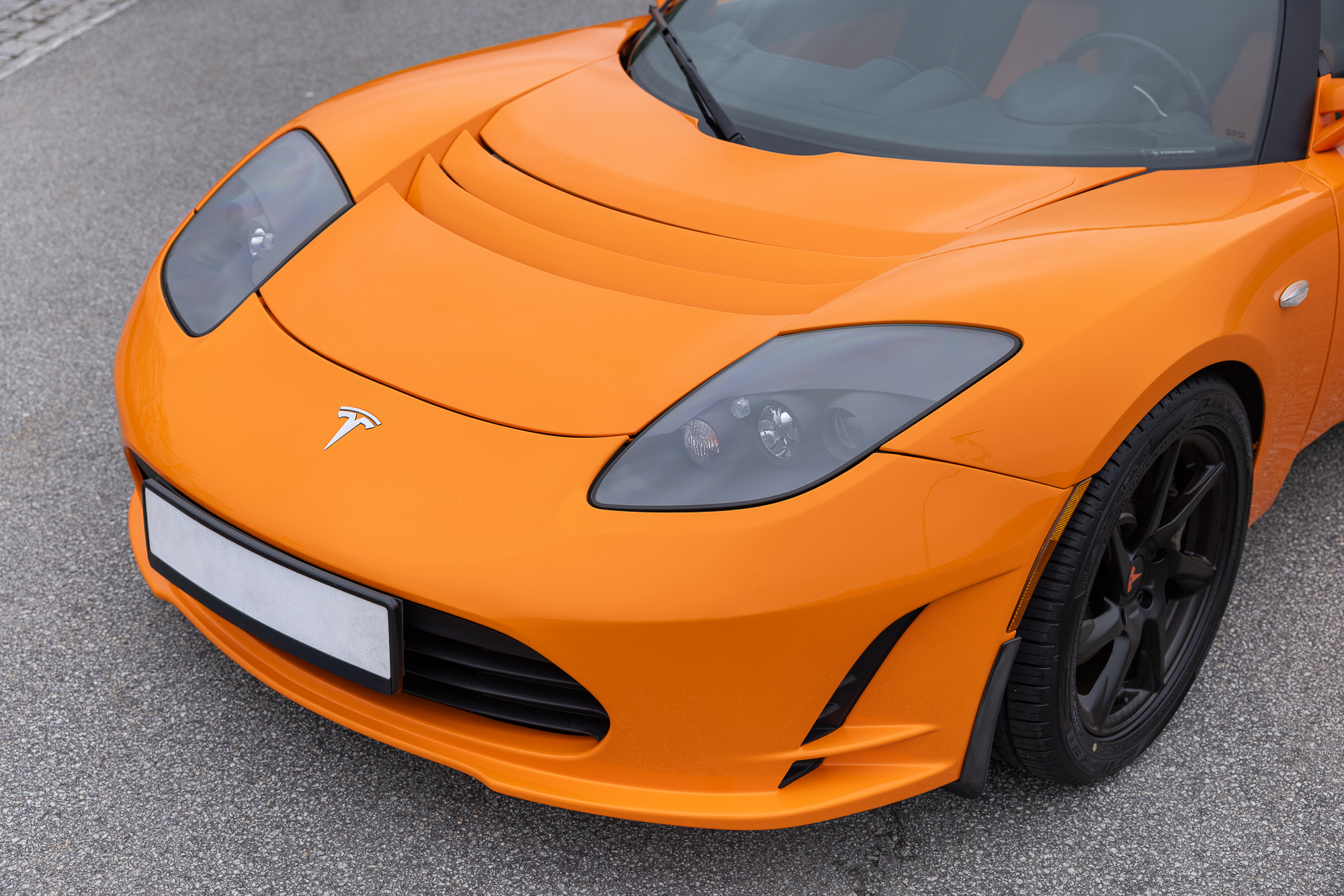 2011 Tesla Roadster Sport R80 for sale by auction in Sandnes, Norway