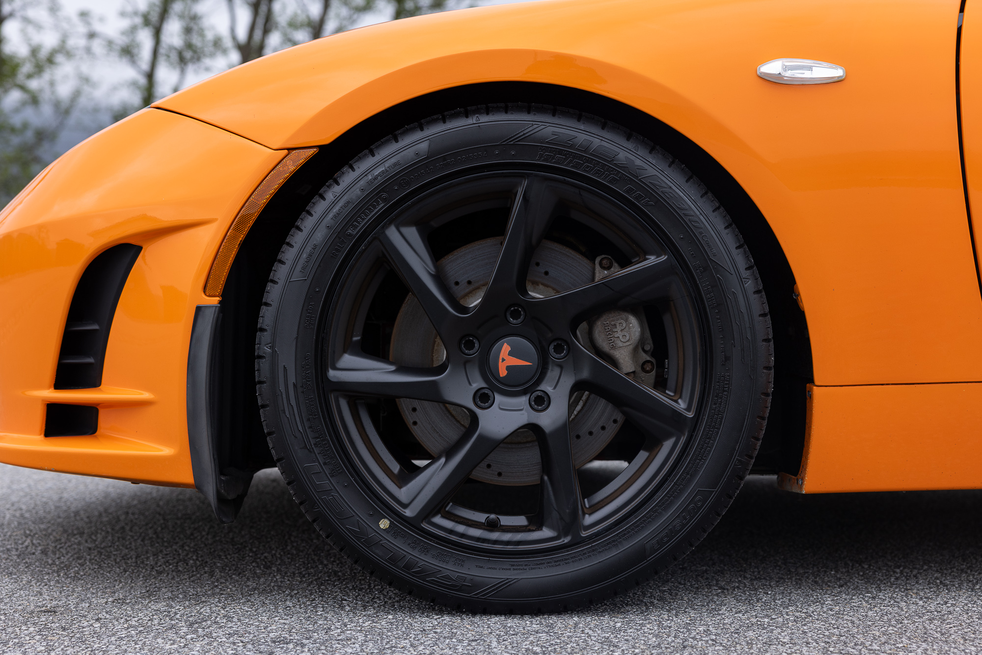 2011 Tesla Roadster Sport R80 for sale by auction in Sandnes, Norway