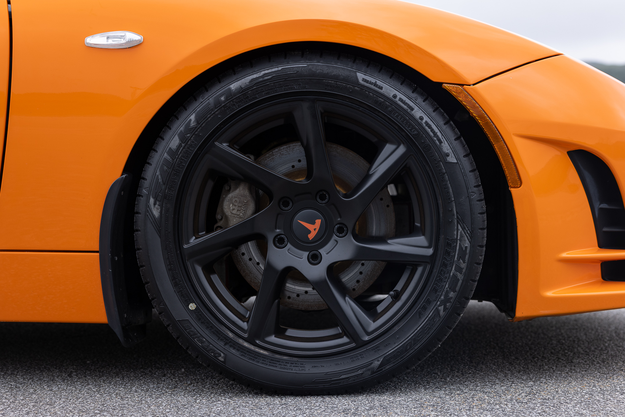 2011 Tesla Roadster Sport R80 for sale by auction in Sandnes, Norway