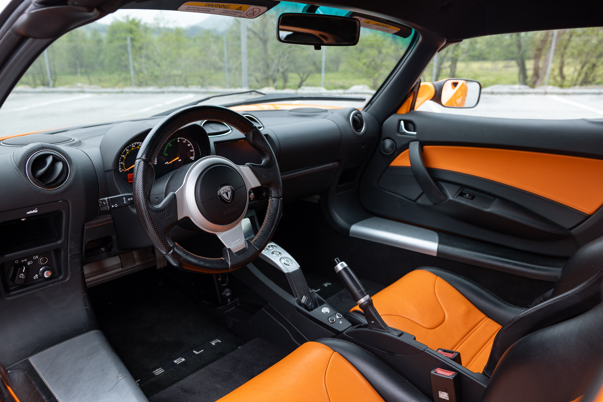 2011 Tesla Roadster Sport R80 for sale by auction in Sandnes, Norway