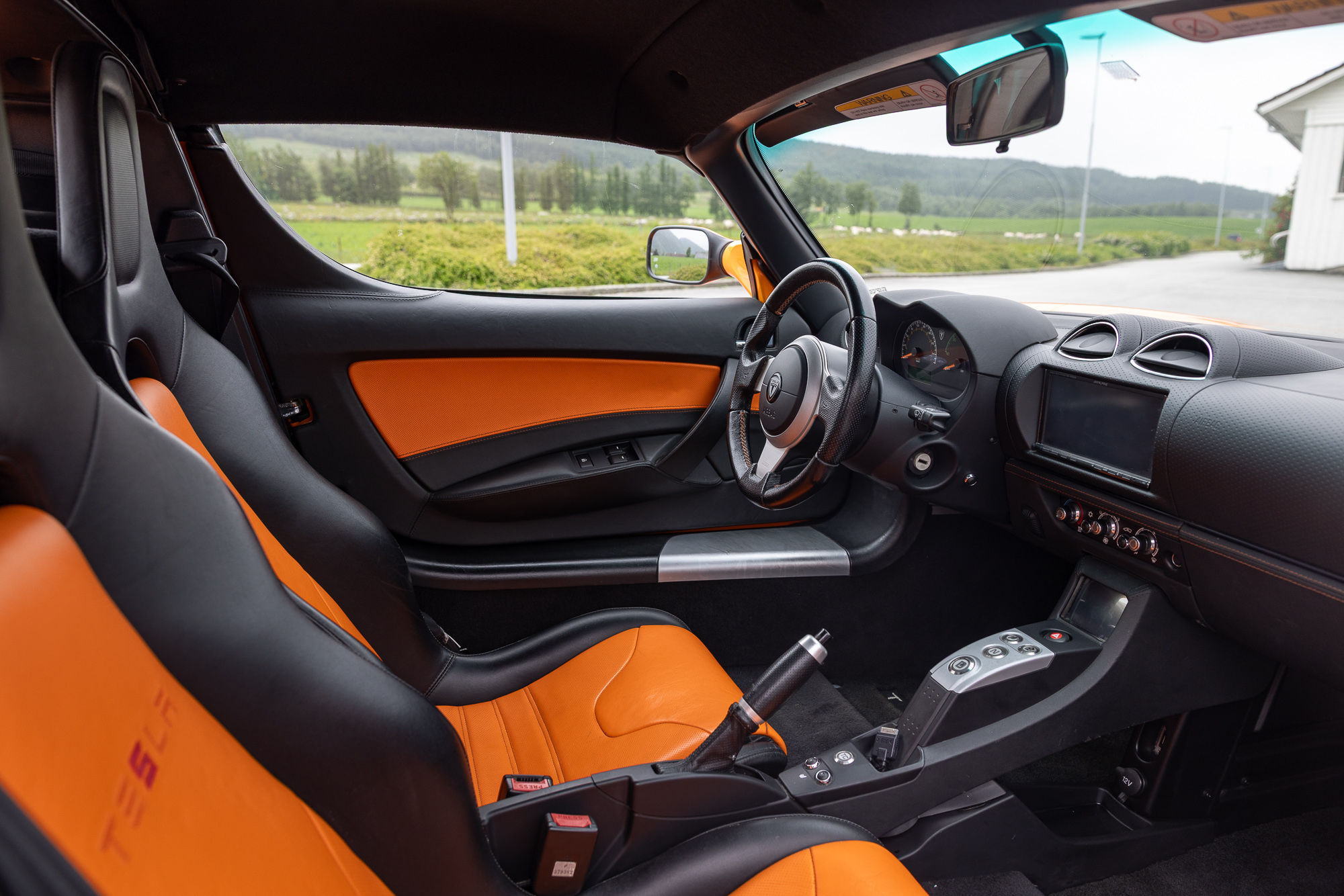 2011 Tesla Roadster Sport R80 for sale by auction in Sandnes, Norway