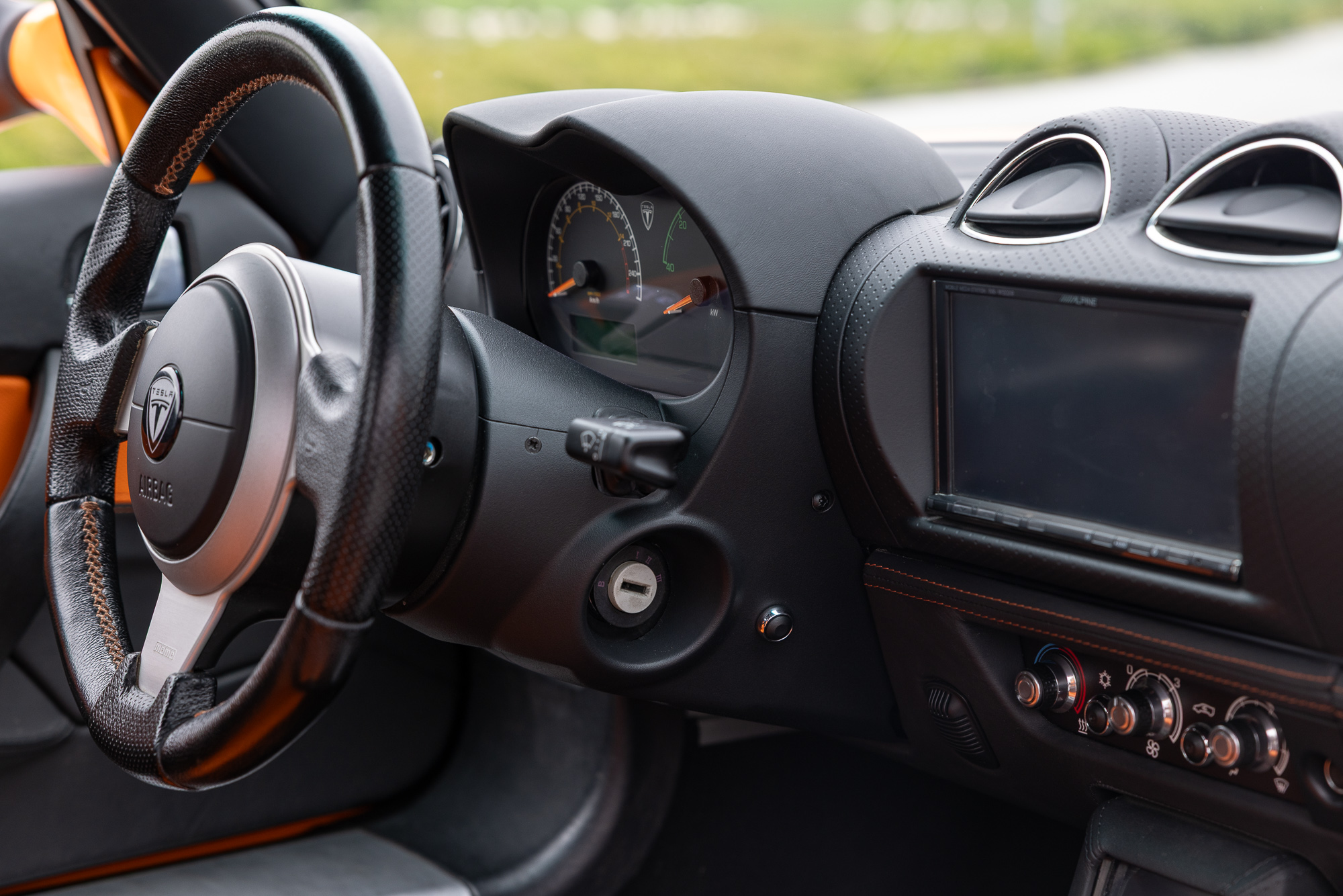 2011 Tesla Roadster Sport R80 for sale by auction in Sandnes, Norway