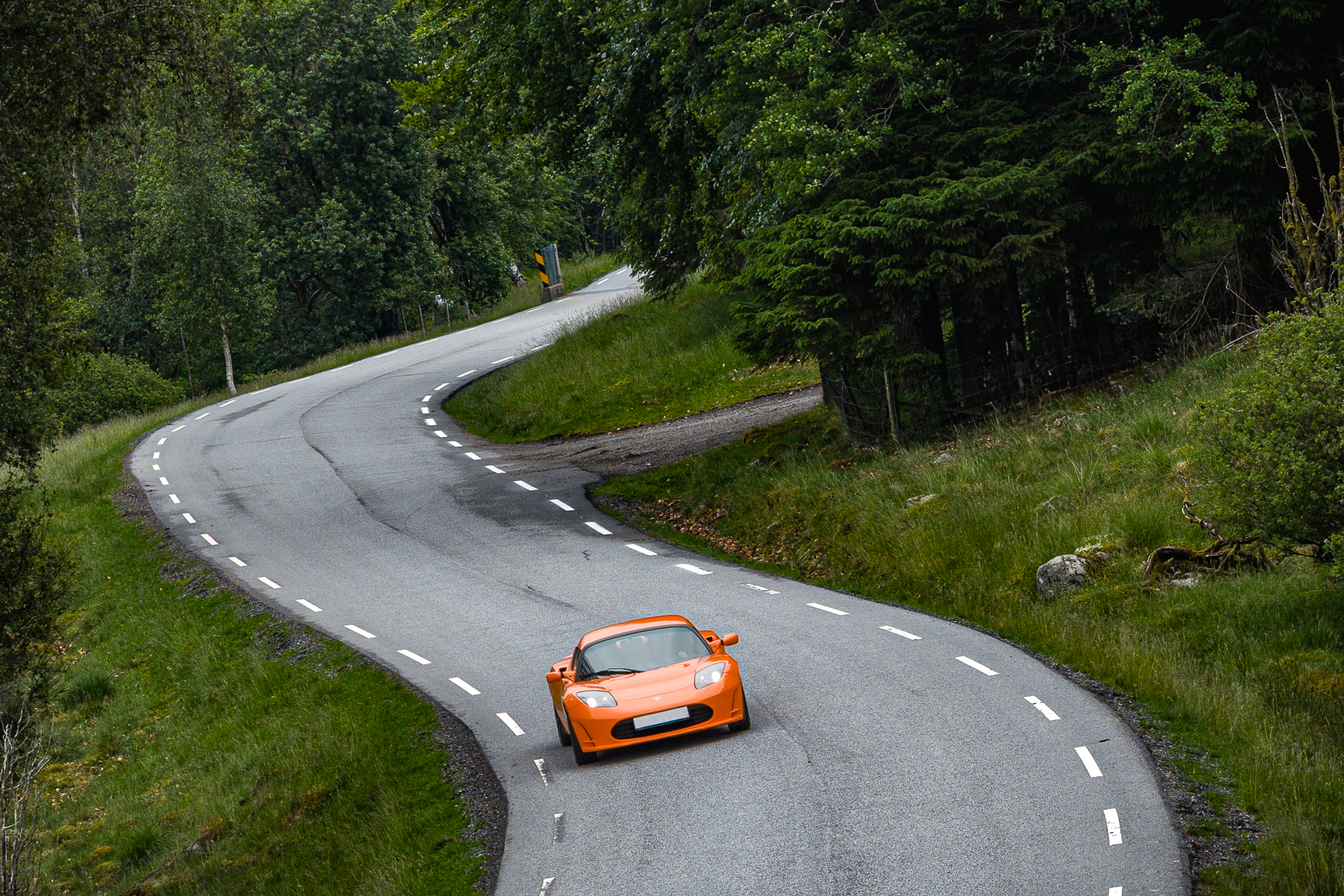 2011 Tesla Roadster Sport R80 for sale by auction in Sandnes, Norway